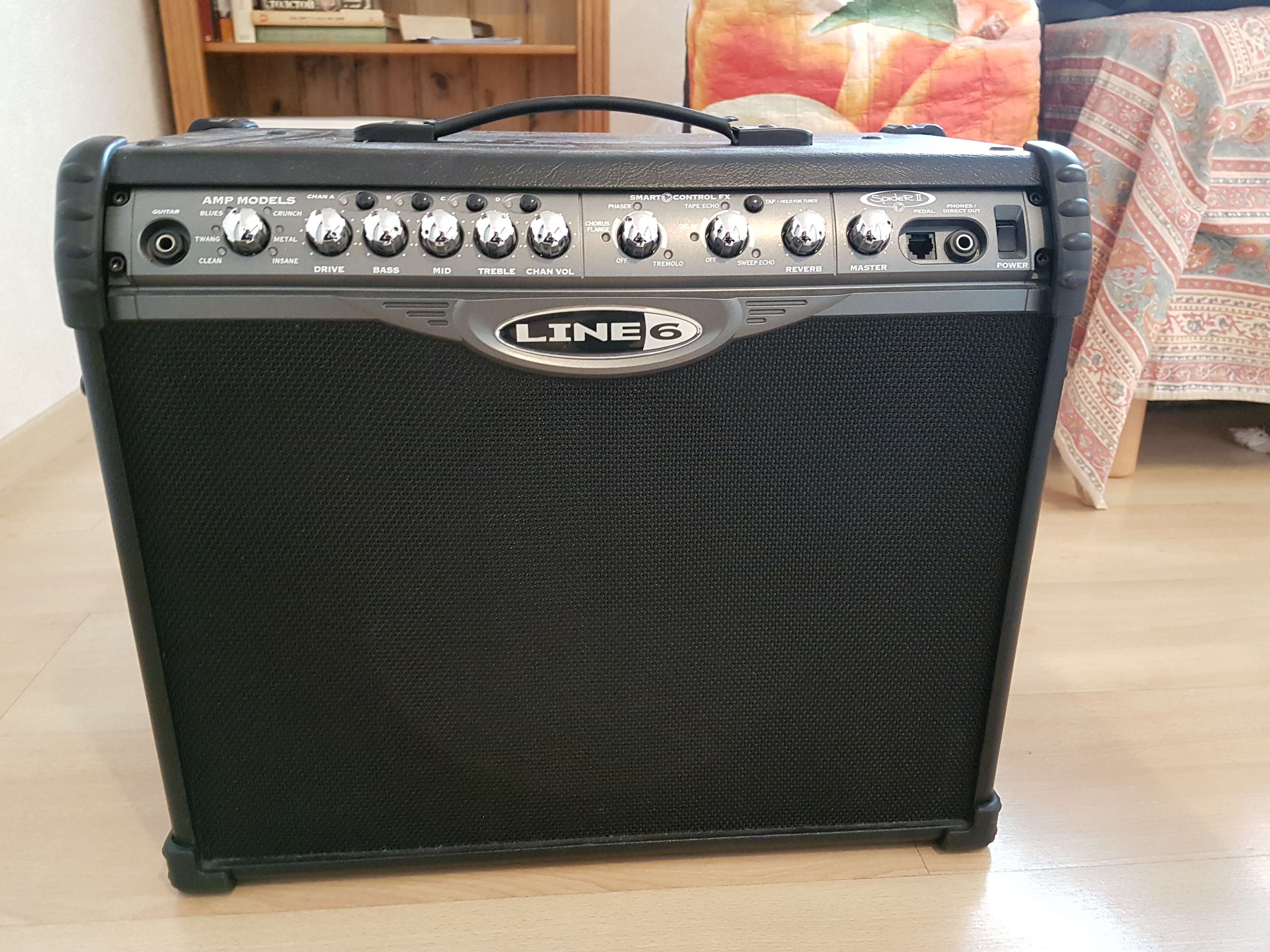 SPIDER II 112 - Line 6 Spider II 112 - Audiofanzine