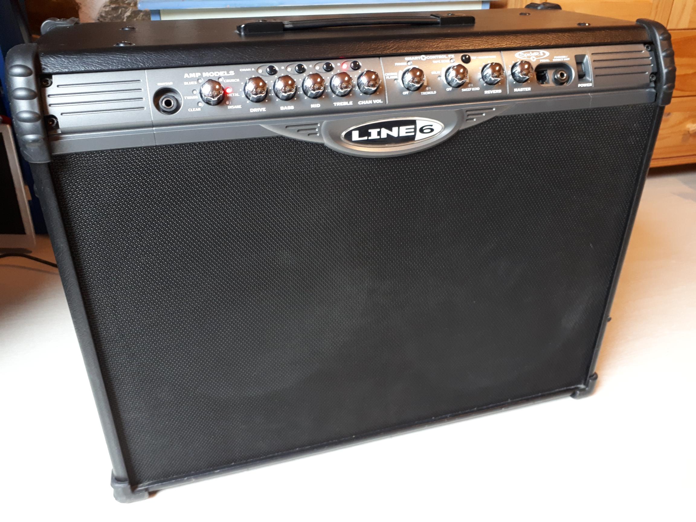 Spider II 212 - Line 6 Spider II 212 - Audiofanzine