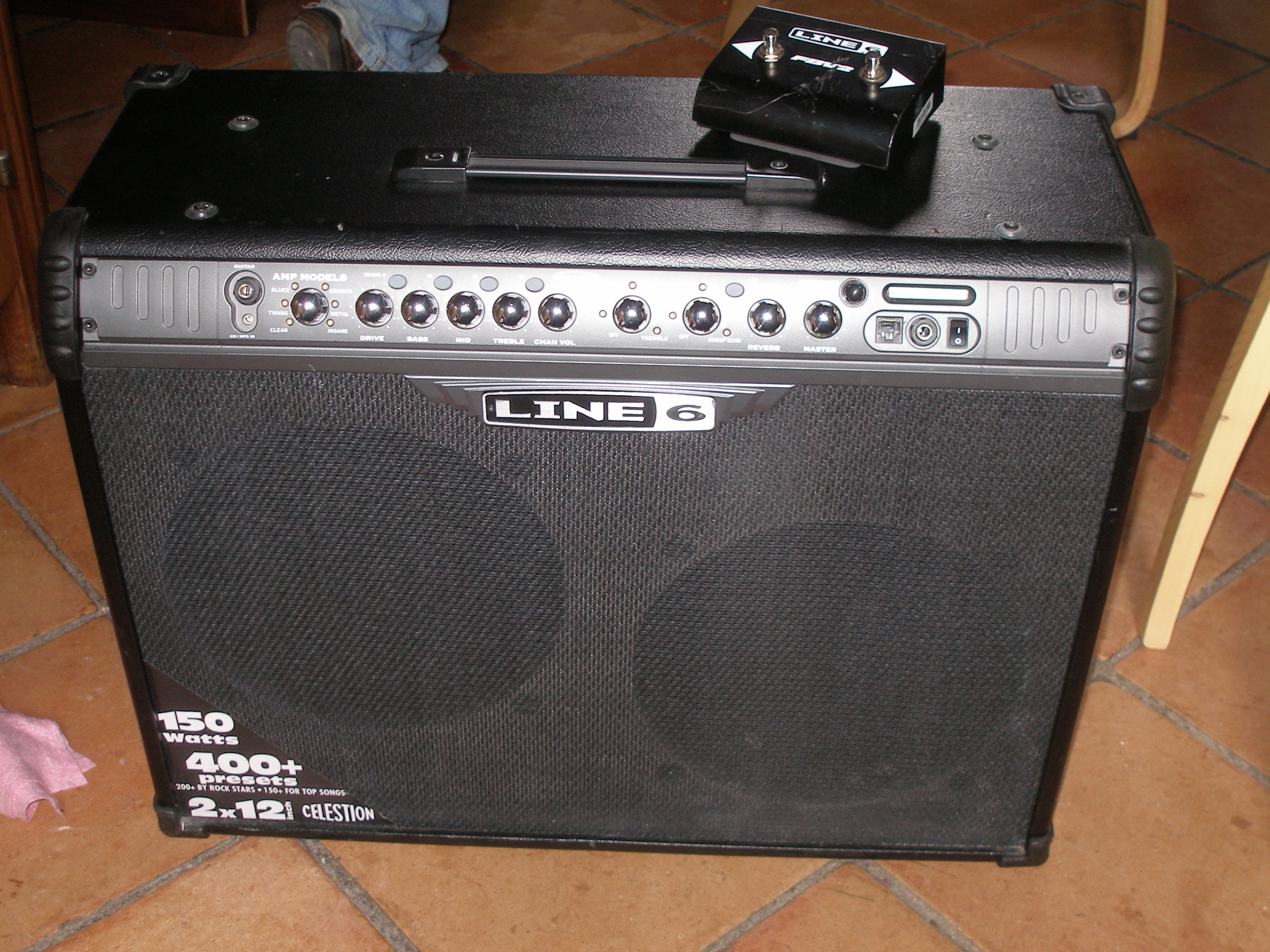 Line 6 Spider III 150 image (#9017) - Audiofanzine
