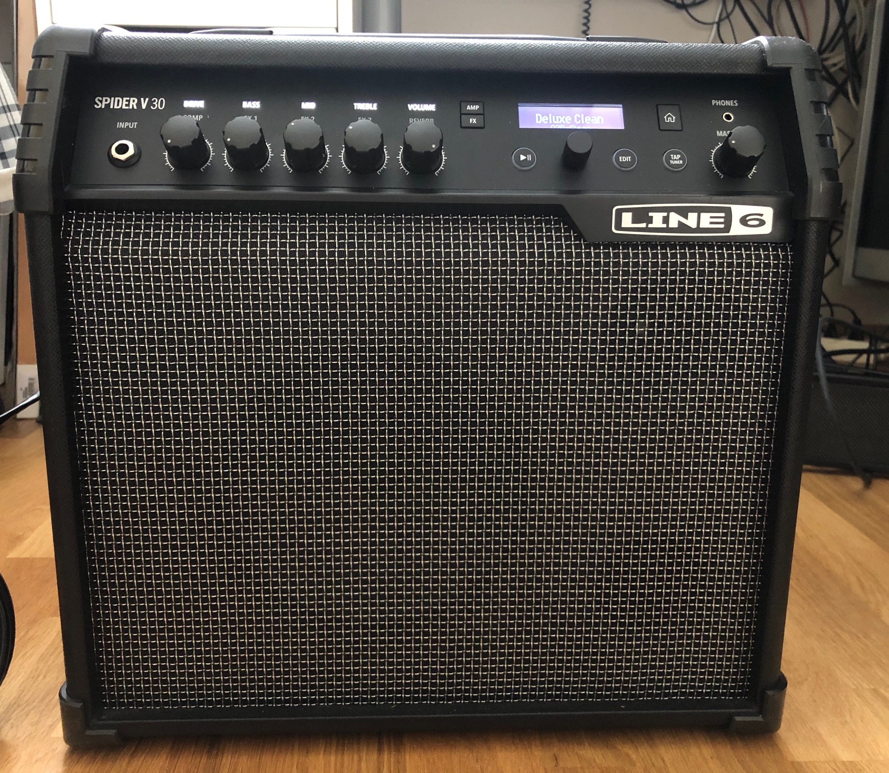 Spider V 30 - Line 6 Spider V 30 - Audiofanzine