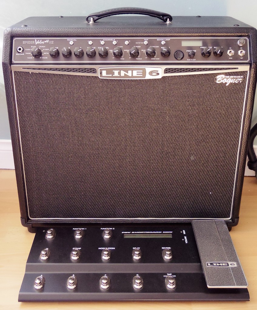 Spider Valve MkII 112 - Line 6 Spider Valve MkII 112 - Audiofanzine