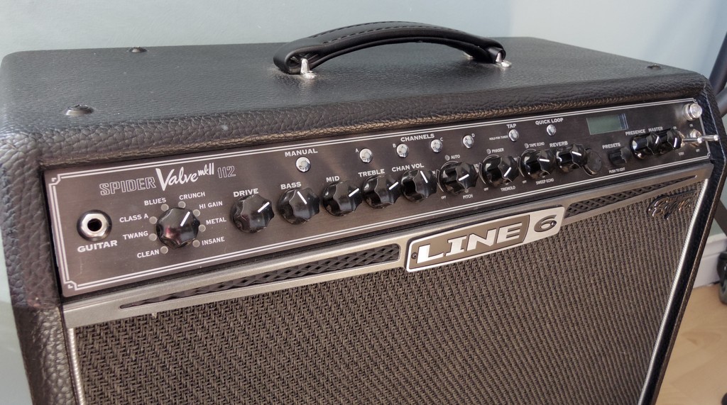 Spider Valve MkII 112 - Line 6 Spider Valve MkII 112 - Audiofanzine