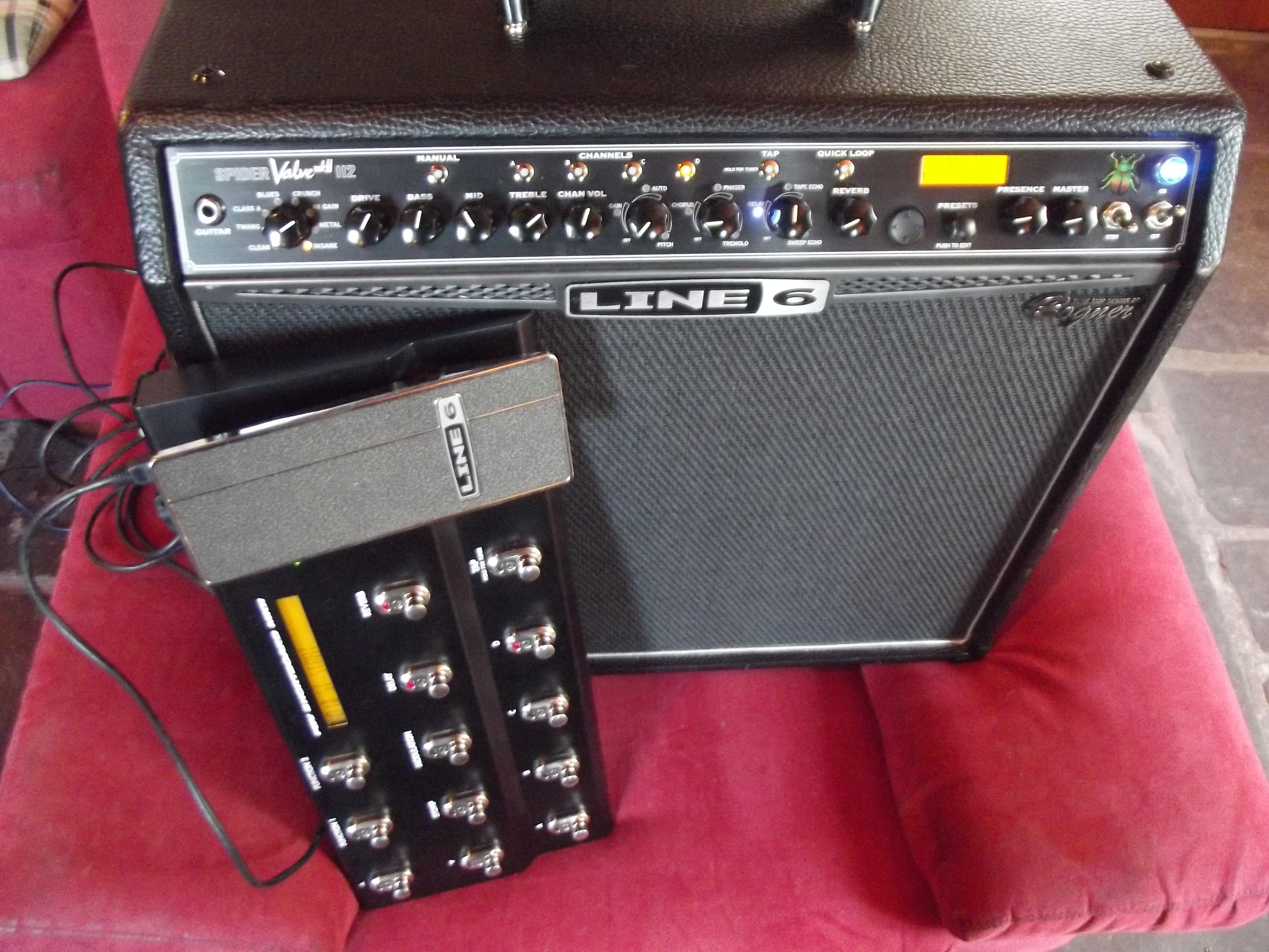 Line 6 Spider Valve MkII 112 image (#822838) - Audiofanzine