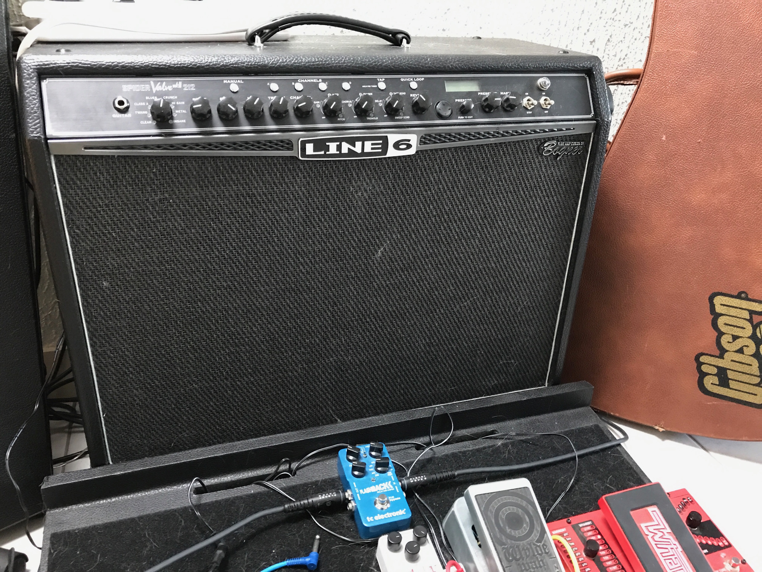 SPIDER VALVE MKII 212 - Line 6 Spider Valve MKII 212 - Audiofanzine