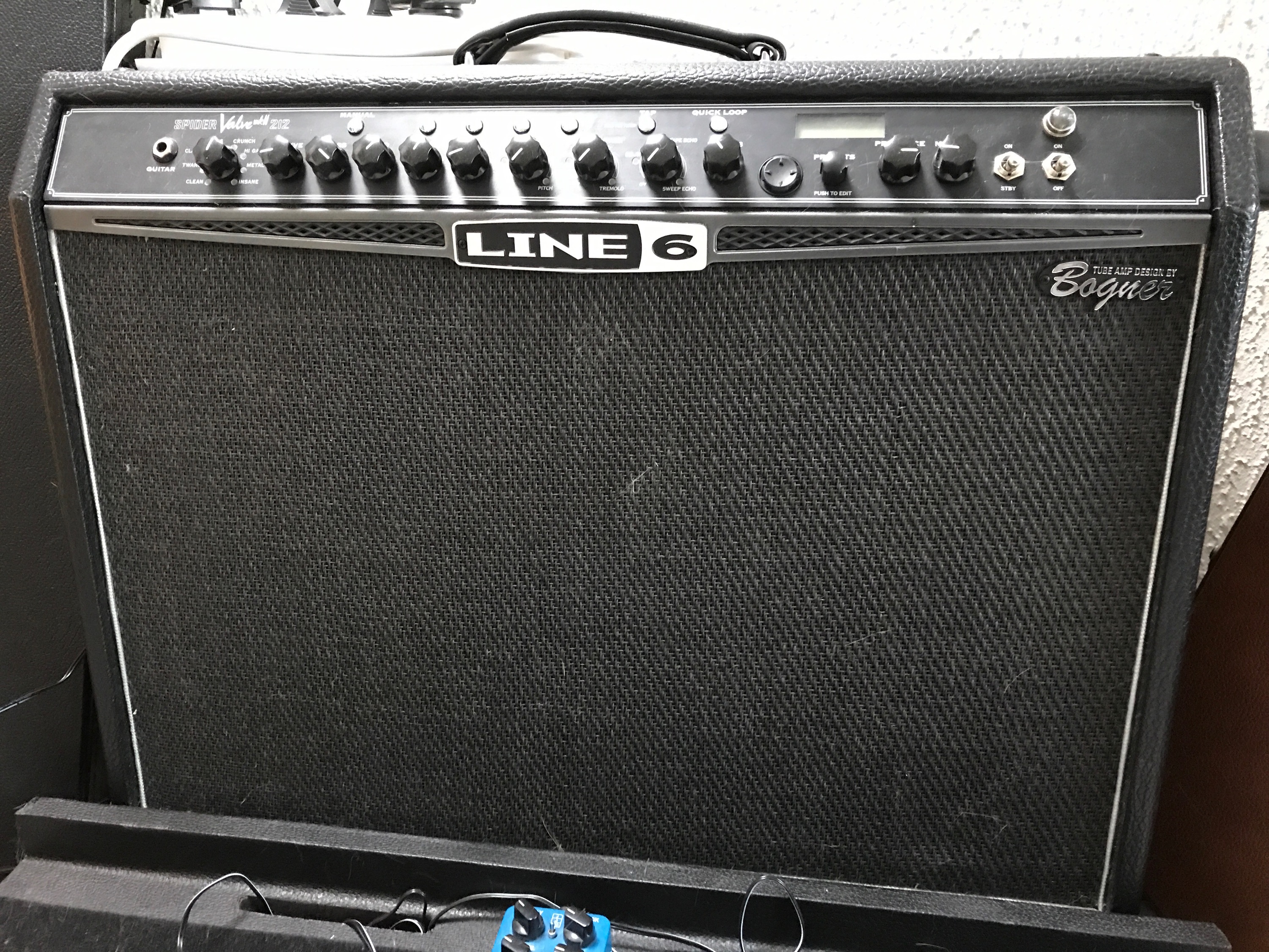 SPIDER VALVE MKII 212 - Line 6 Spider Valve MKII 212 - Audiofanzine