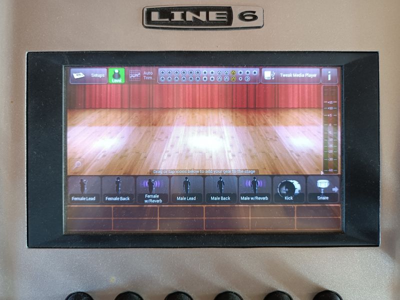 StageScape M20d - Line 6 StageScape M20d - Audiofanzine