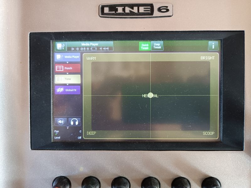 StageScape M20d - Line 6 StageScape M20d - Audiofanzine