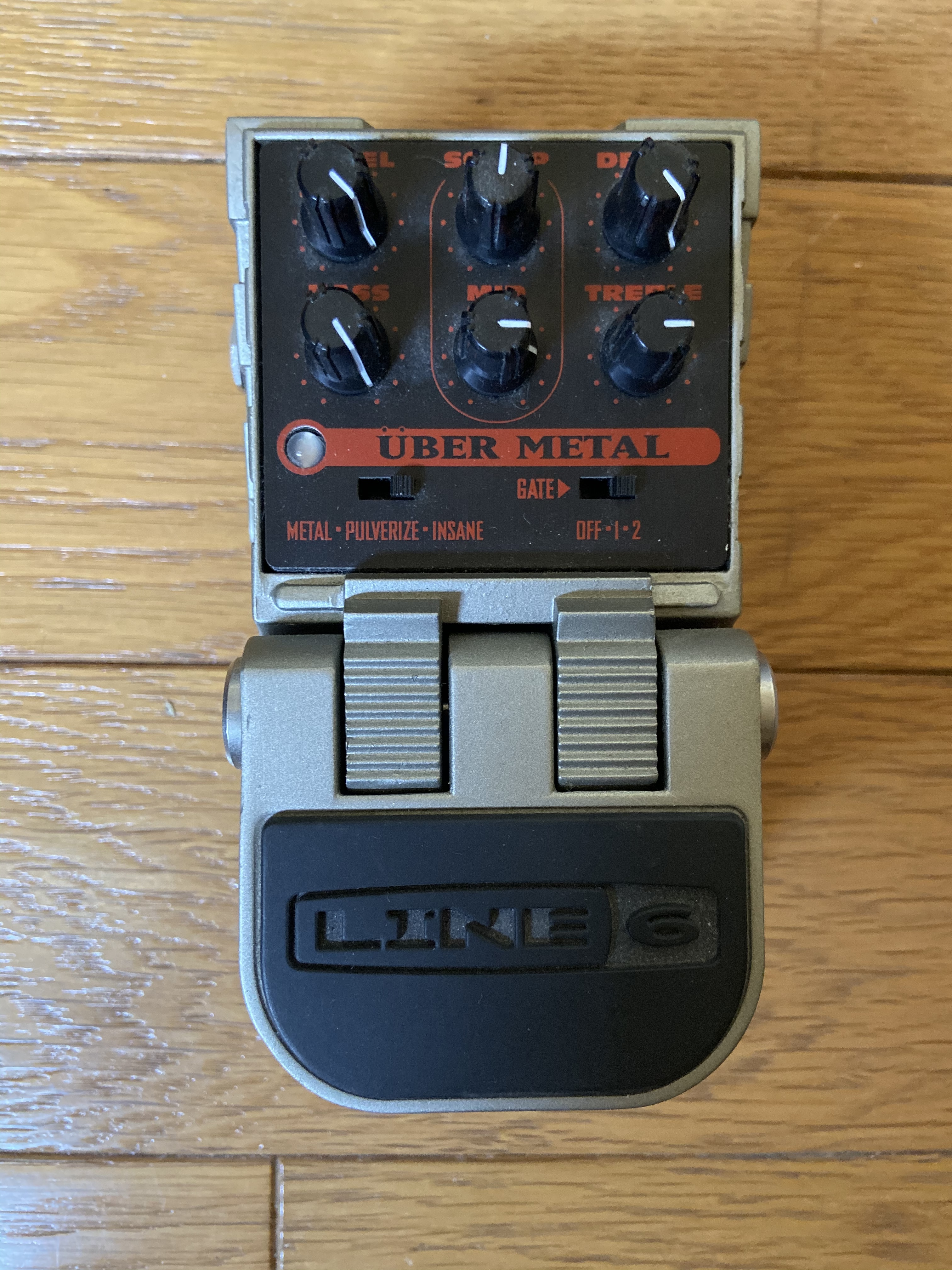 Uber Metal - Line 6 Uber Metal - Audiofanzine