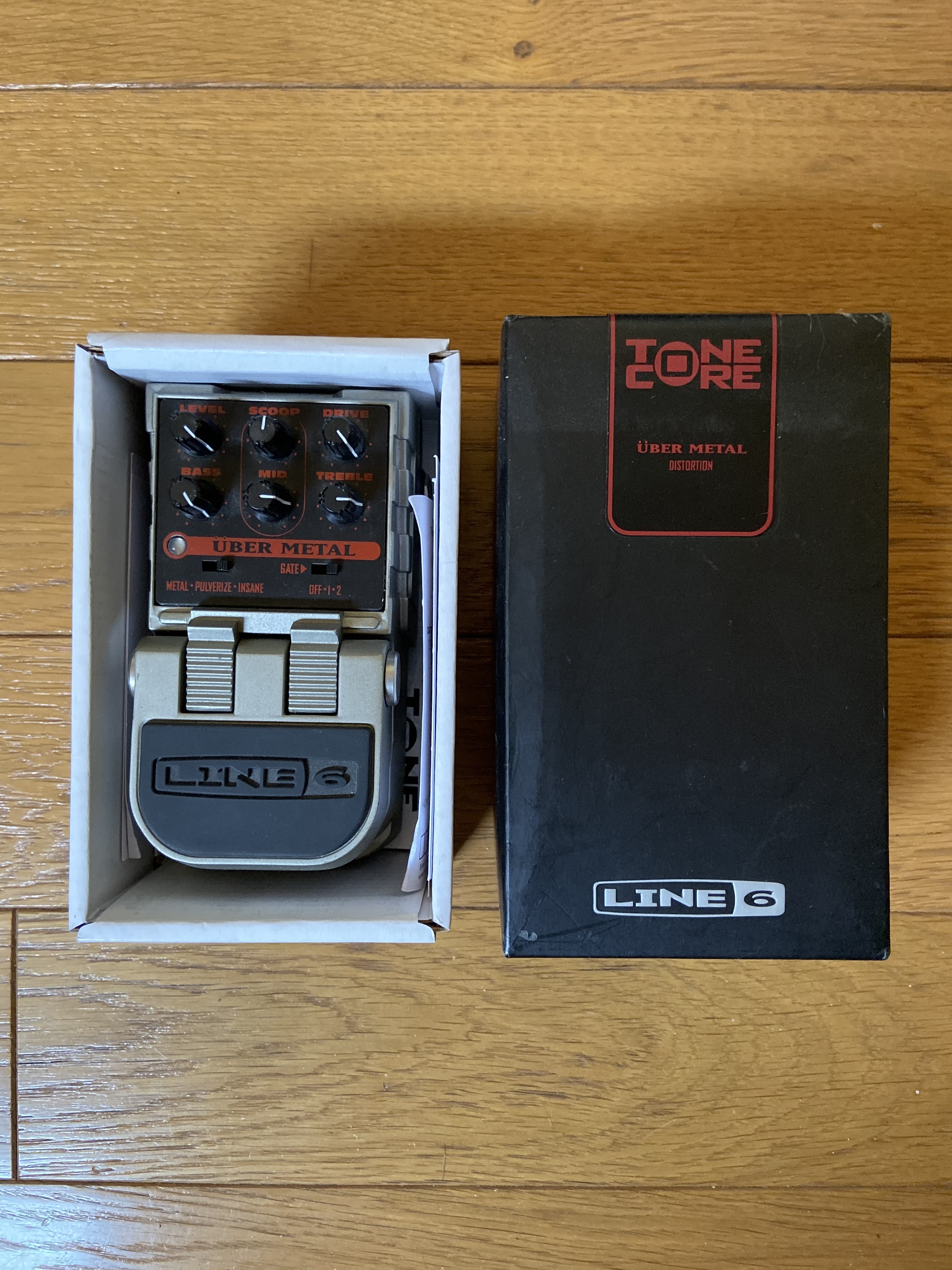 Uber Metal - Line 6 Uber Metal - Audiofanzine