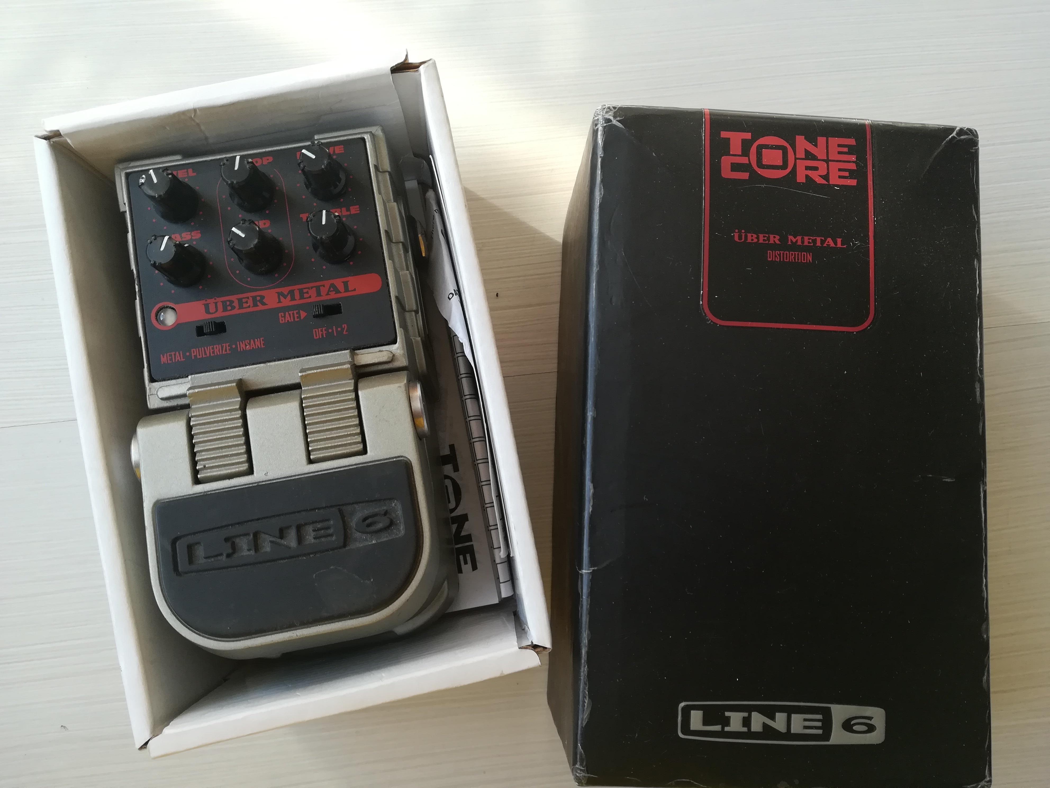 Uber Metal - Line 6 Uber Metal - Audiofanzine