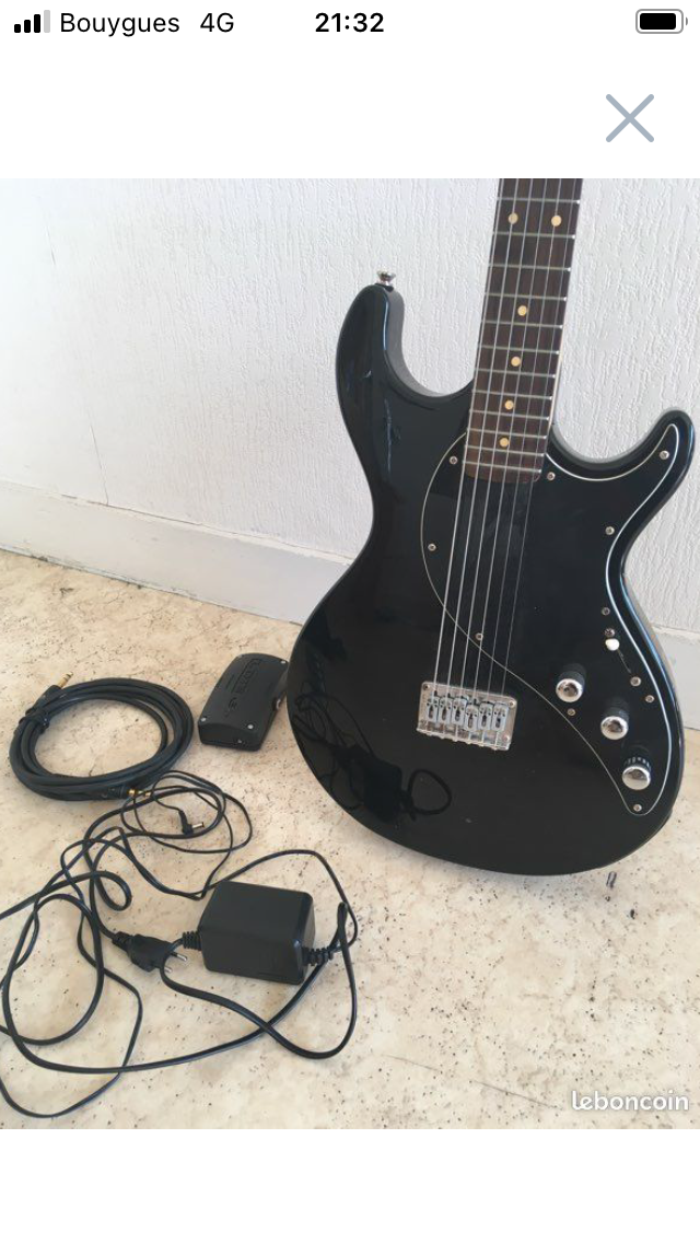 Variax 300 - Line 6 Variax 300 - Audiofanzine