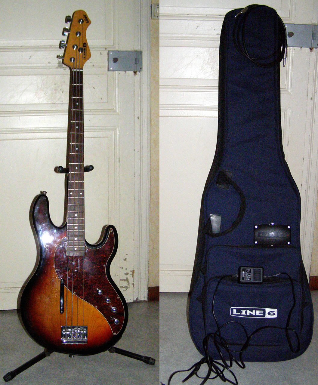 VARIAX BASS 700 - SUNBURST - Line 6 Variax Bass 700 - Sunburst ...