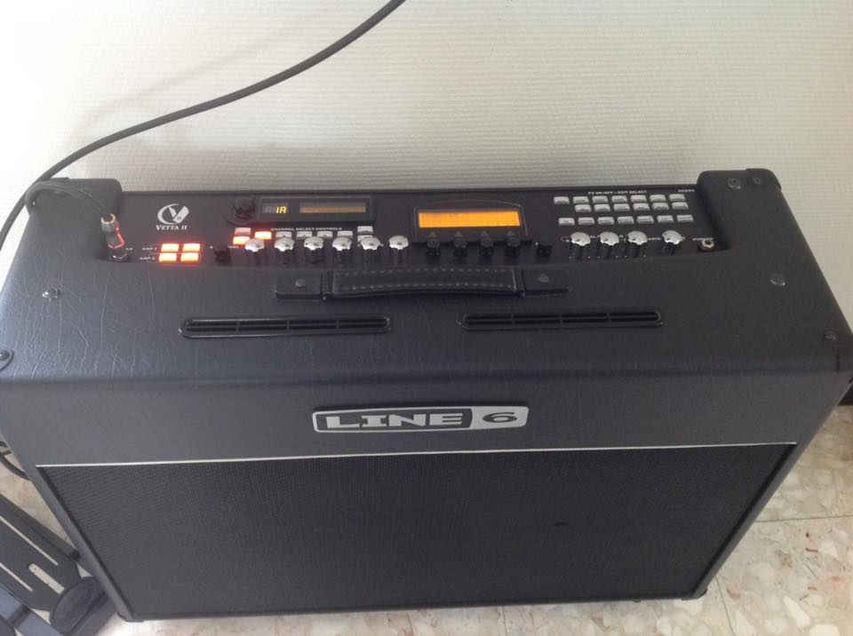VETTA II - Line 6 Vetta II - Audiofanzine