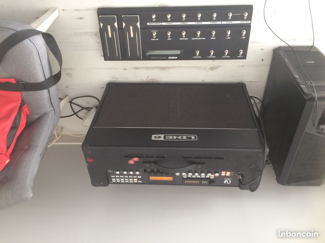 VETTA II - Line 6 Vetta II - Audiofanzine