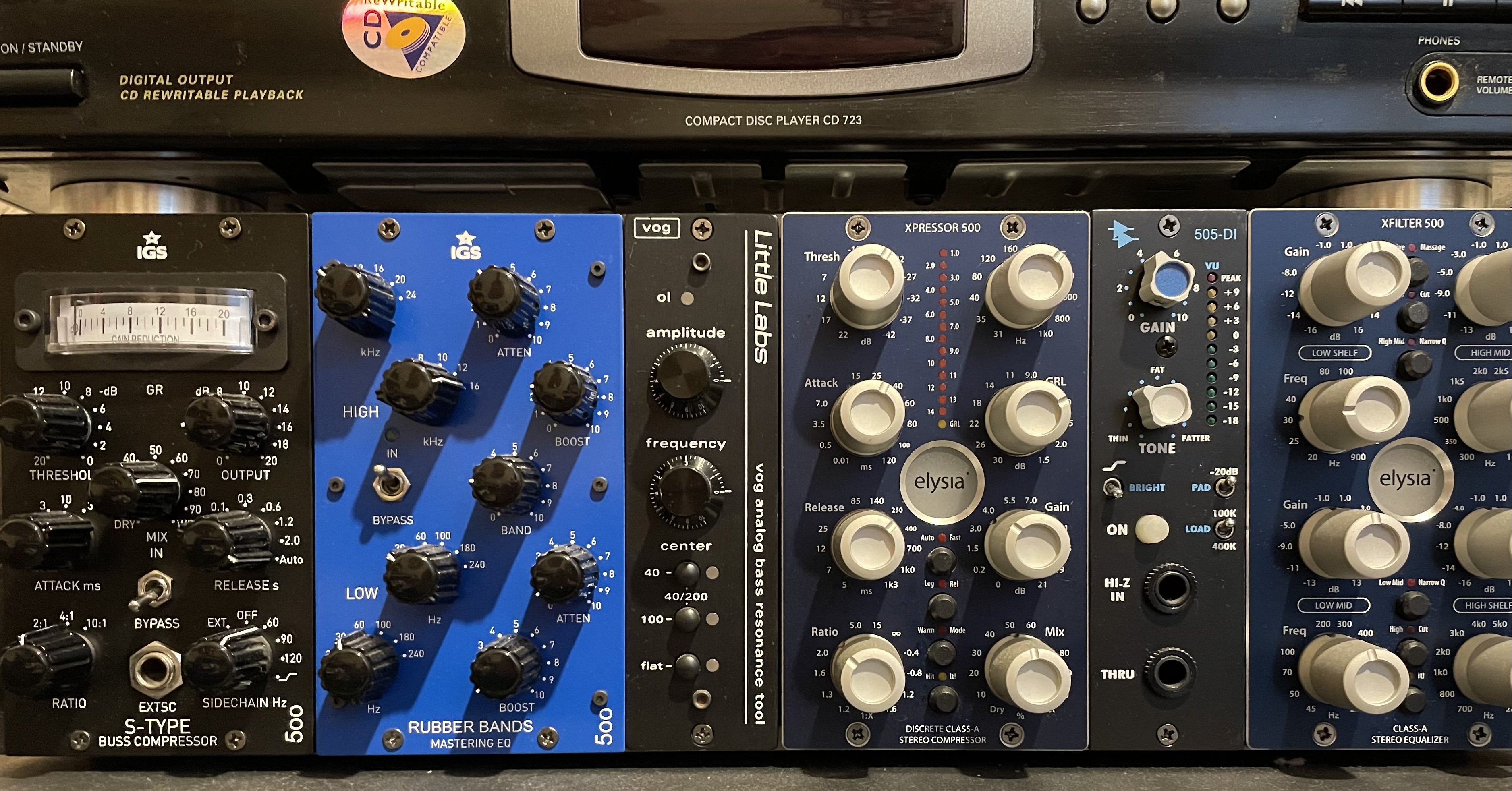 VOG Analog Bass Resonance Tool Little Labs - Audiofanzine