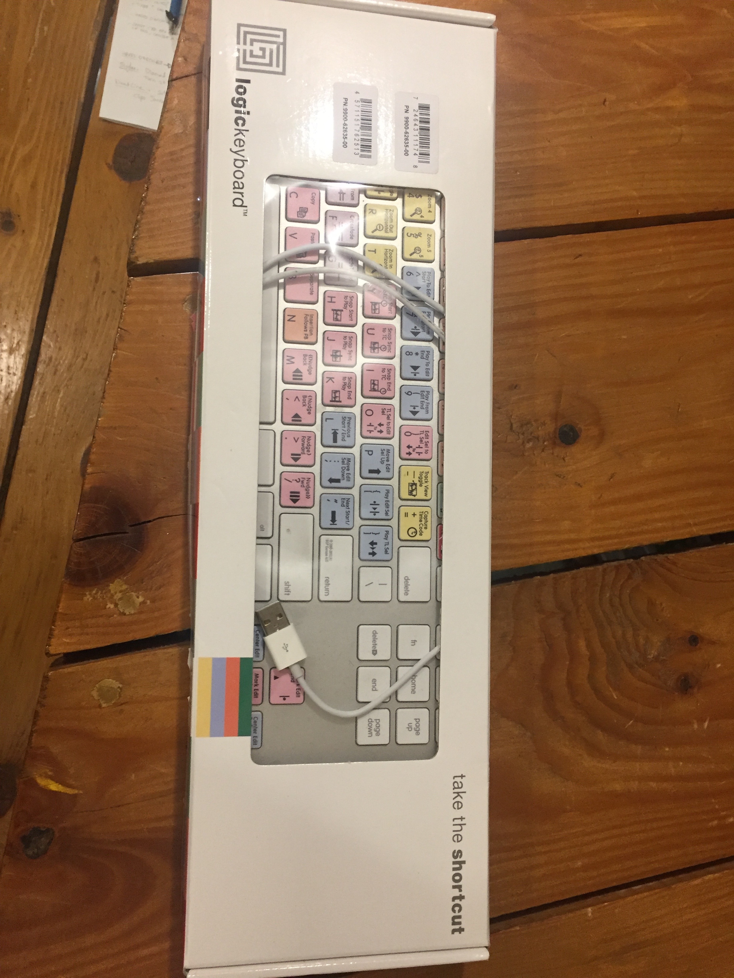 PROTOOLS APPLE G5 KEYBOARD LogicKeyboard - Audiofanzine