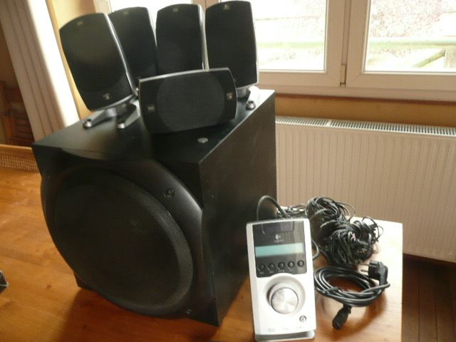 Z-5500 - Logitech Z-5500 - Audiofanzine