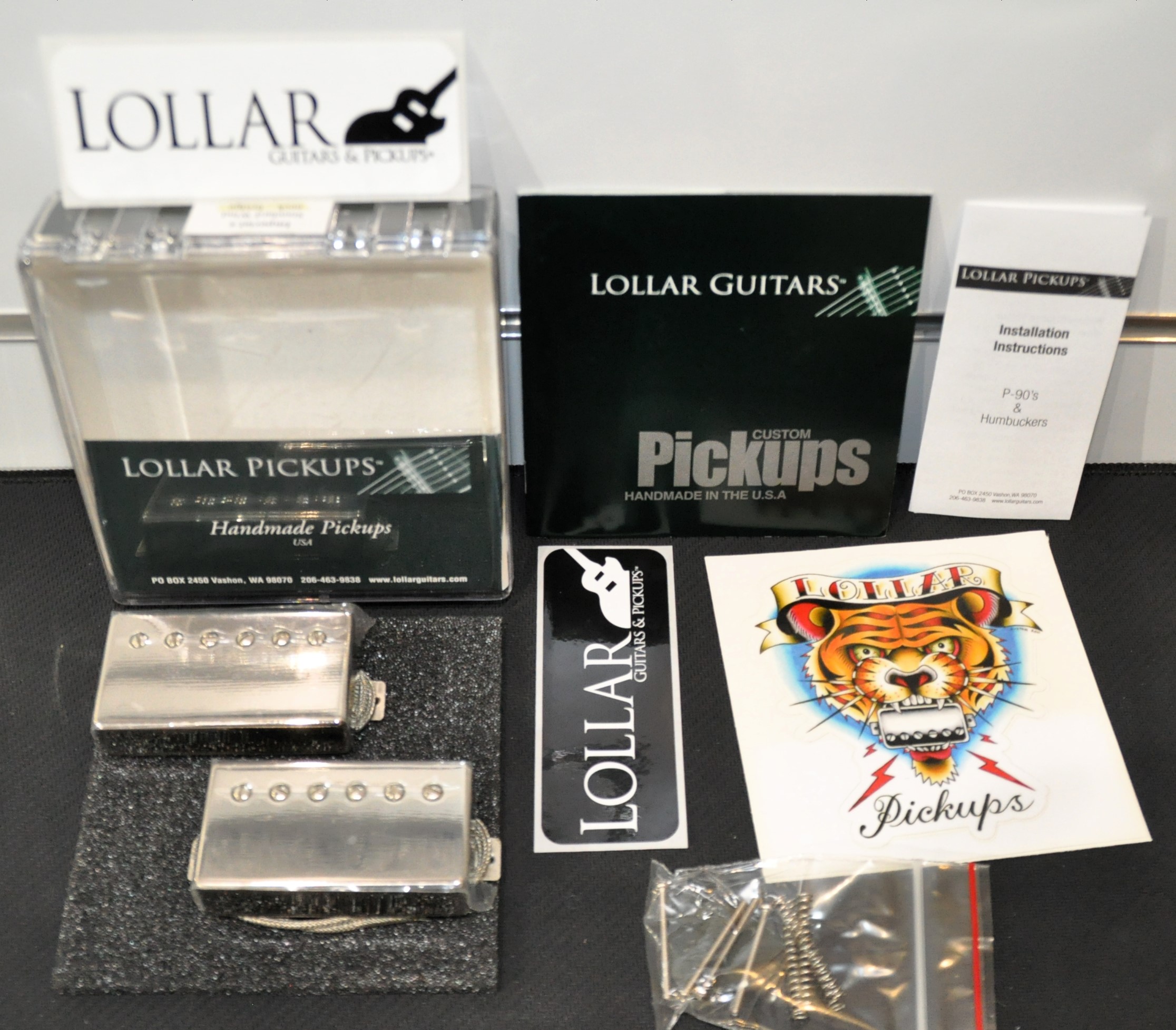 Lollar Imperial Standard Wind Humbucker Set / 2013 NOS (Ile-de-France ...