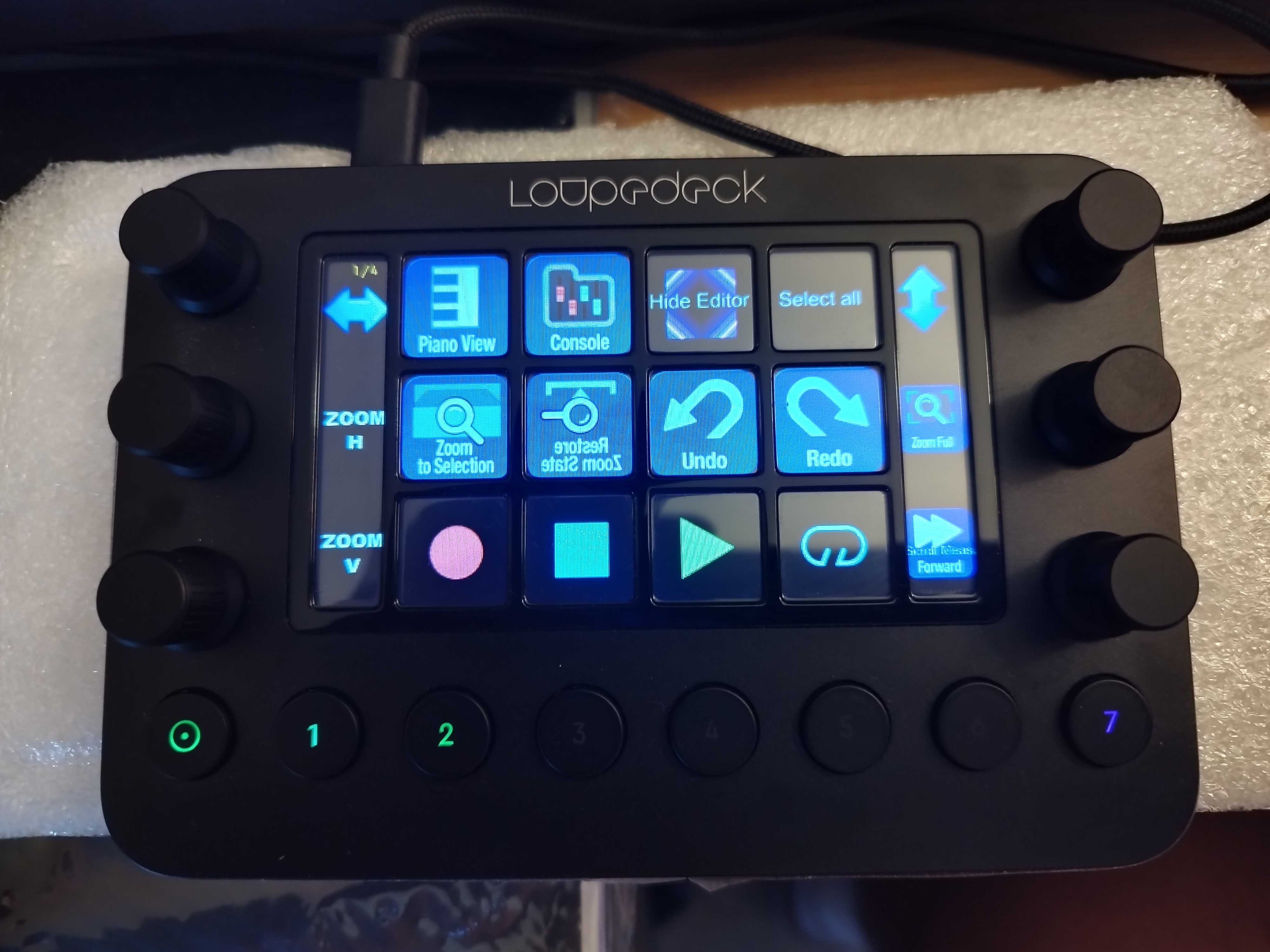 Loupedeck Live - Loupedeck Loupedeck Live - Audiofanzine