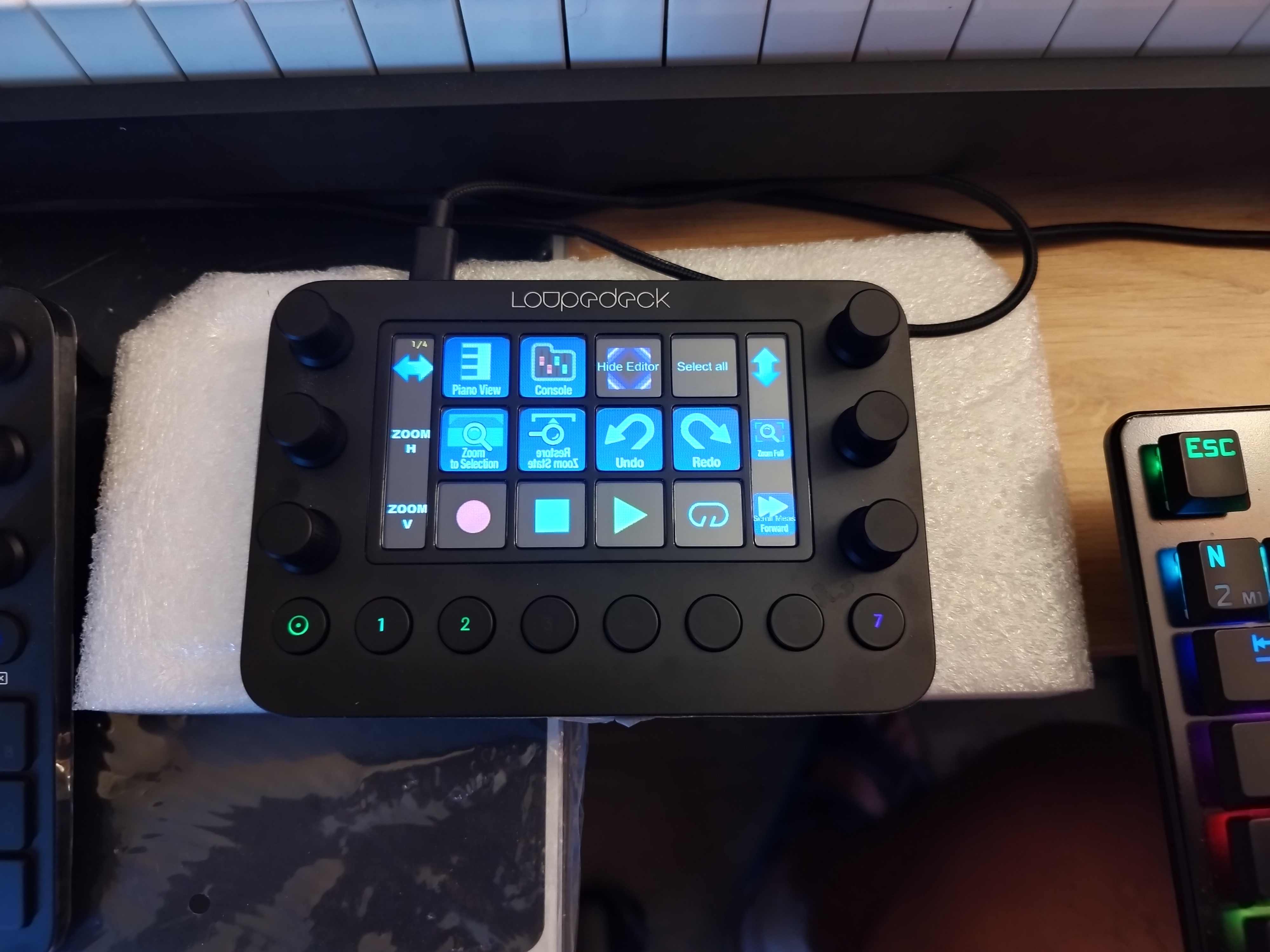 Loupedeck Live - Loupedeck Loupedeck Live - Audiofanzine