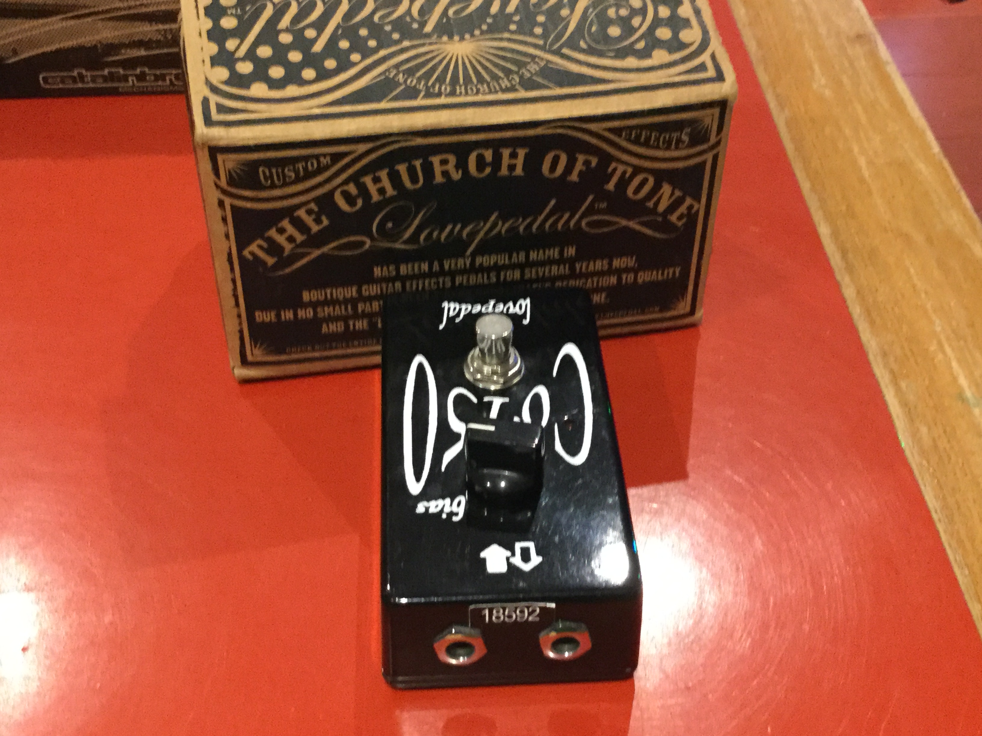 COT 50 - Lovepedal COT 50 - Audiofanzine