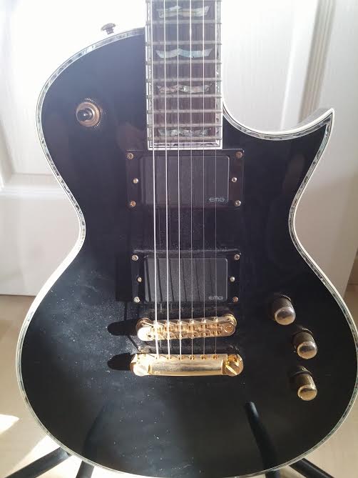 EC-1000S EMG - BLACK - LTD EC-1000S EMG - Black - Audiofanzine