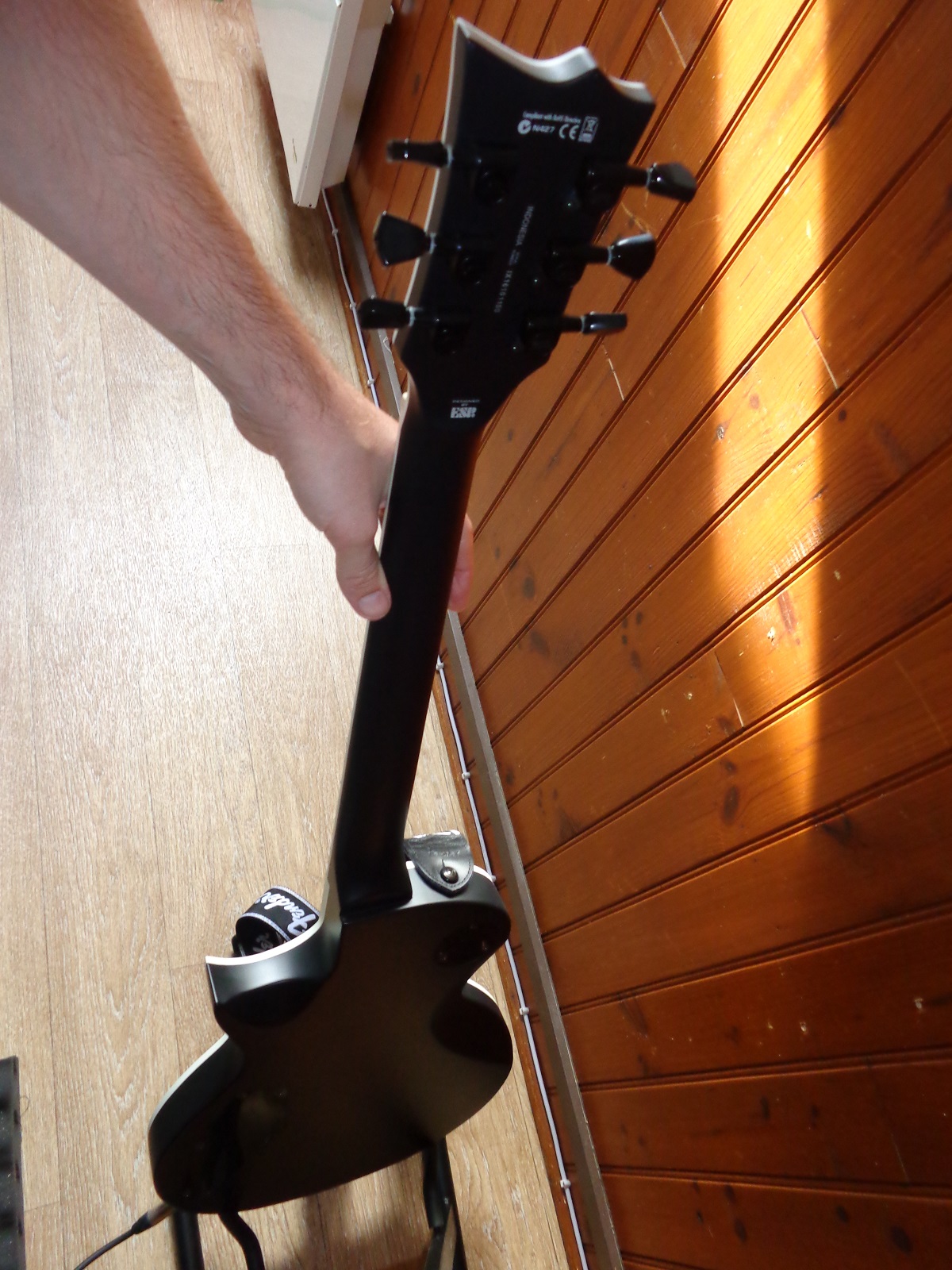 EC-256 - BLACK - LTD EC-256 - Black - Audiofanzine