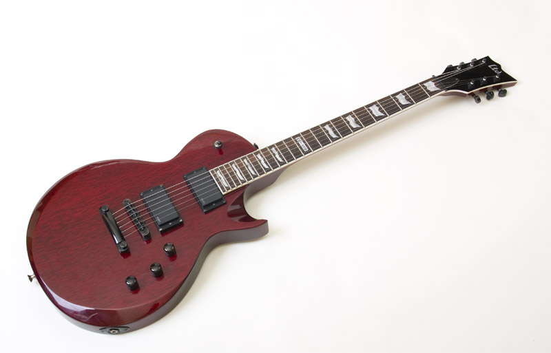 LTD EC 400 See Thru Black Cherry Image 963281 Audiofanzine LTD EC 400 See Thru Black Cherry Image 963281 Audiofanzine