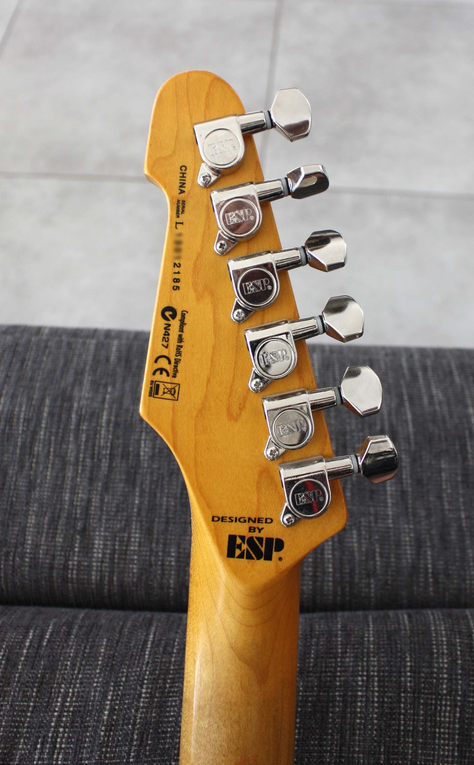 GL-256 George Lynch Signature LTD - Audiofanzine