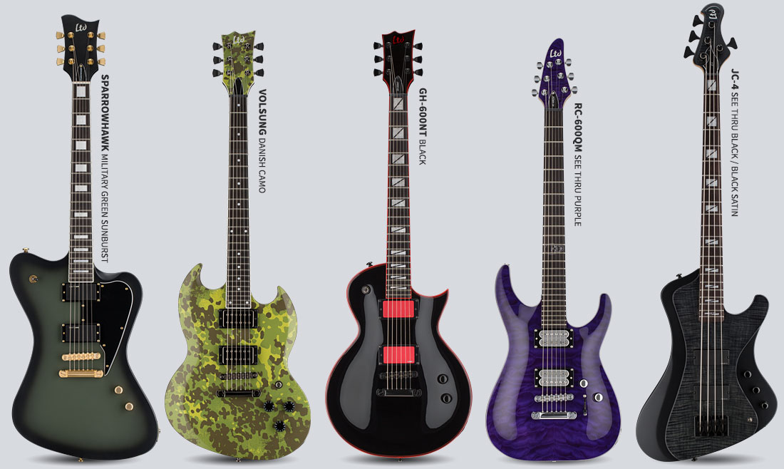 Volsung Lars Frederiksen Signature (2017) LTD - Audiofanzine