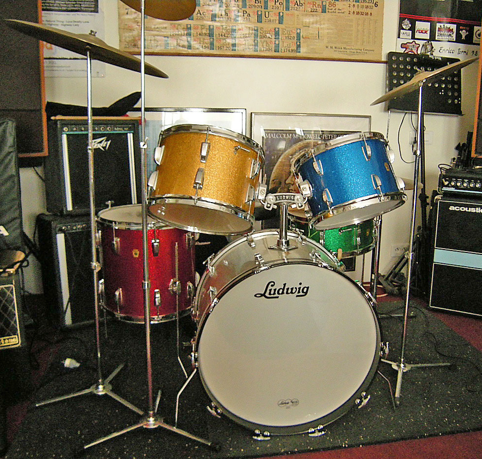 Ludwig Drums batterie image (#1545343) - Audiofanzine