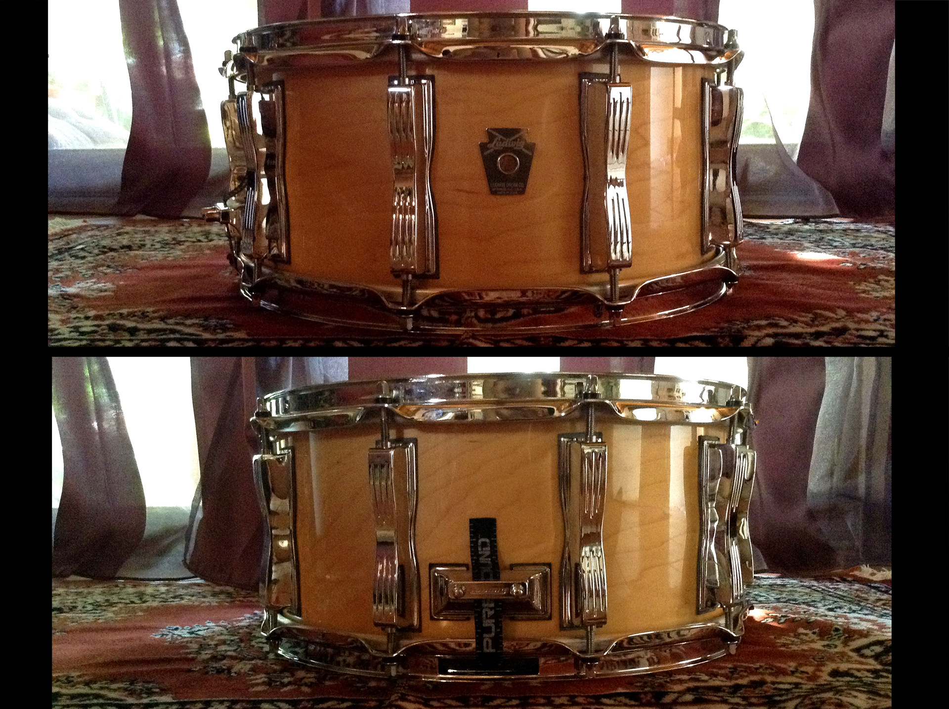 CLASSIC MAPLE - Ludwig Drums Classic Maple - Audiofanzine