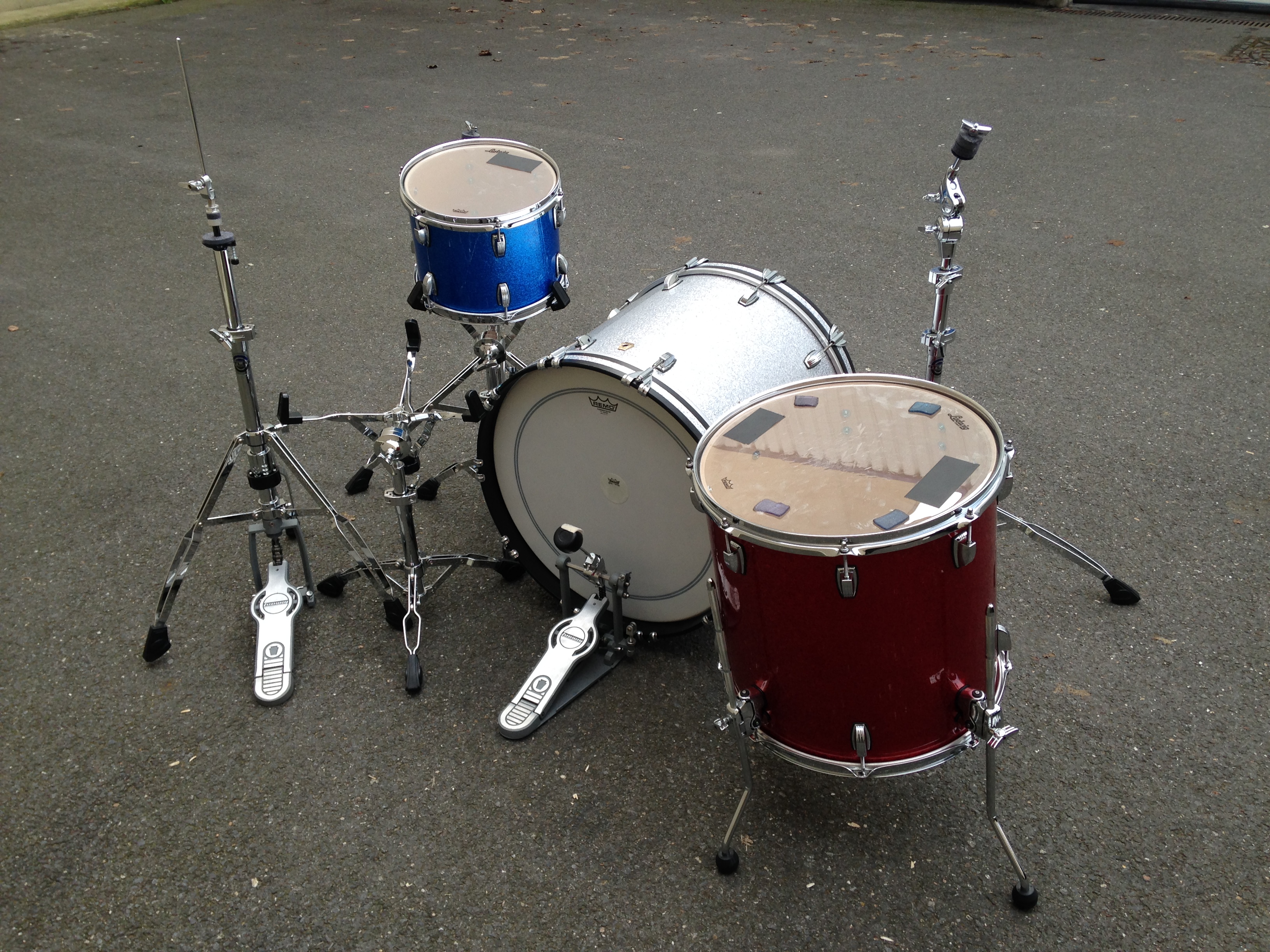 CLASSIC MAPLE - Ludwig Drums Classic Maple - Audiofanzine