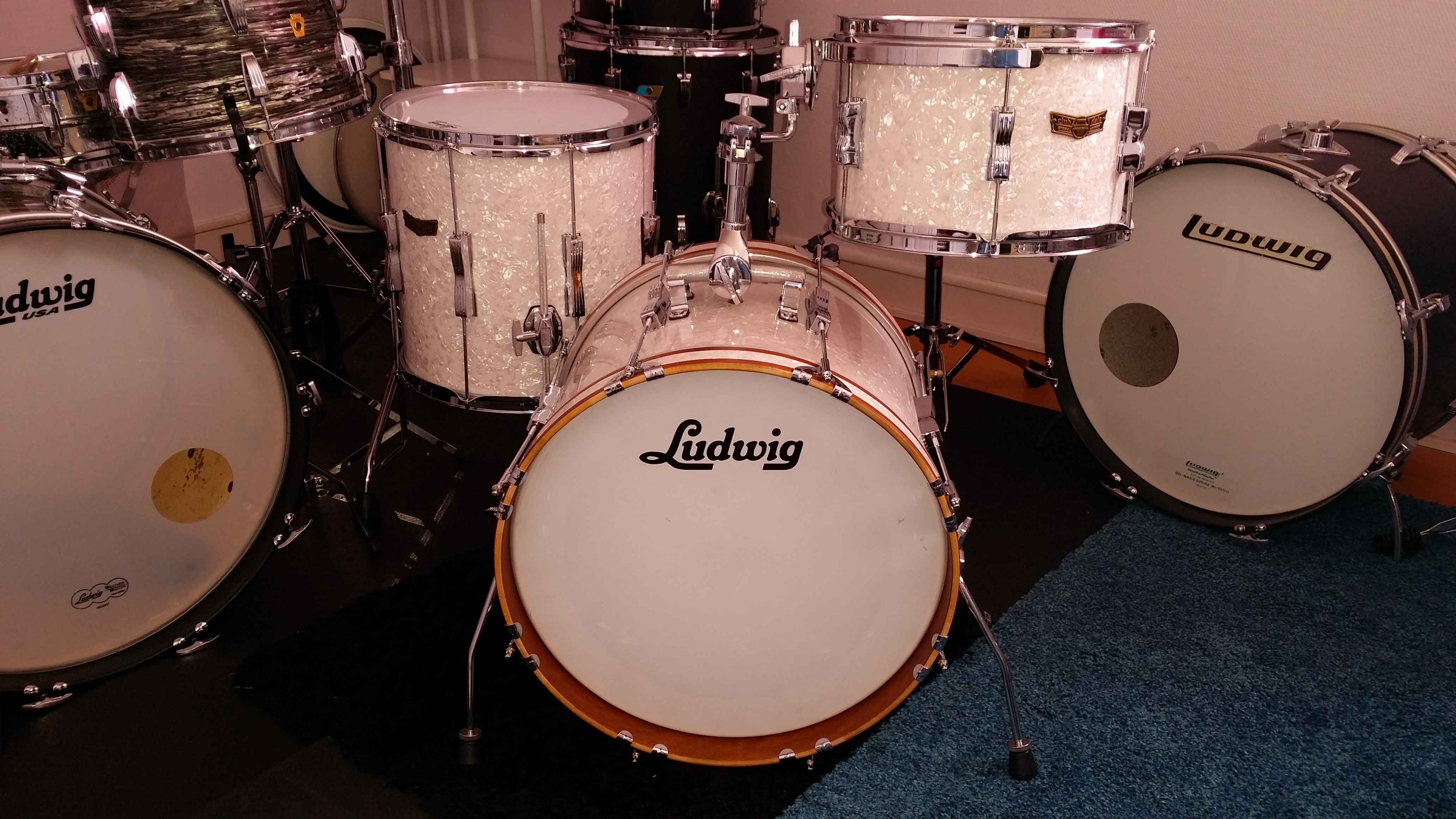 Ludwig Drums club date jazz image (#1083550) - Audiofanzine