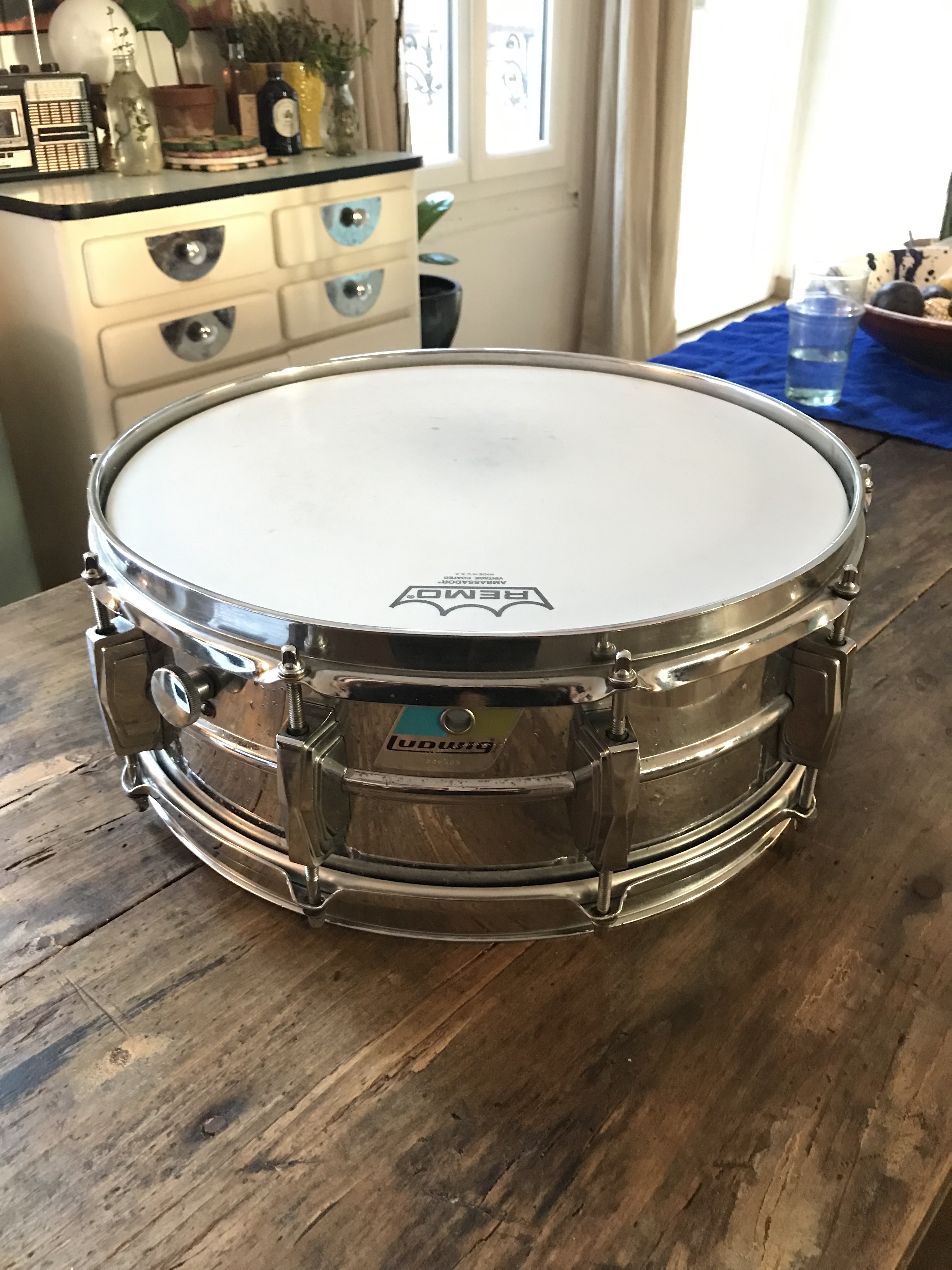 supraphonic - Ludwig Drums supraphonic - Audiofanzine