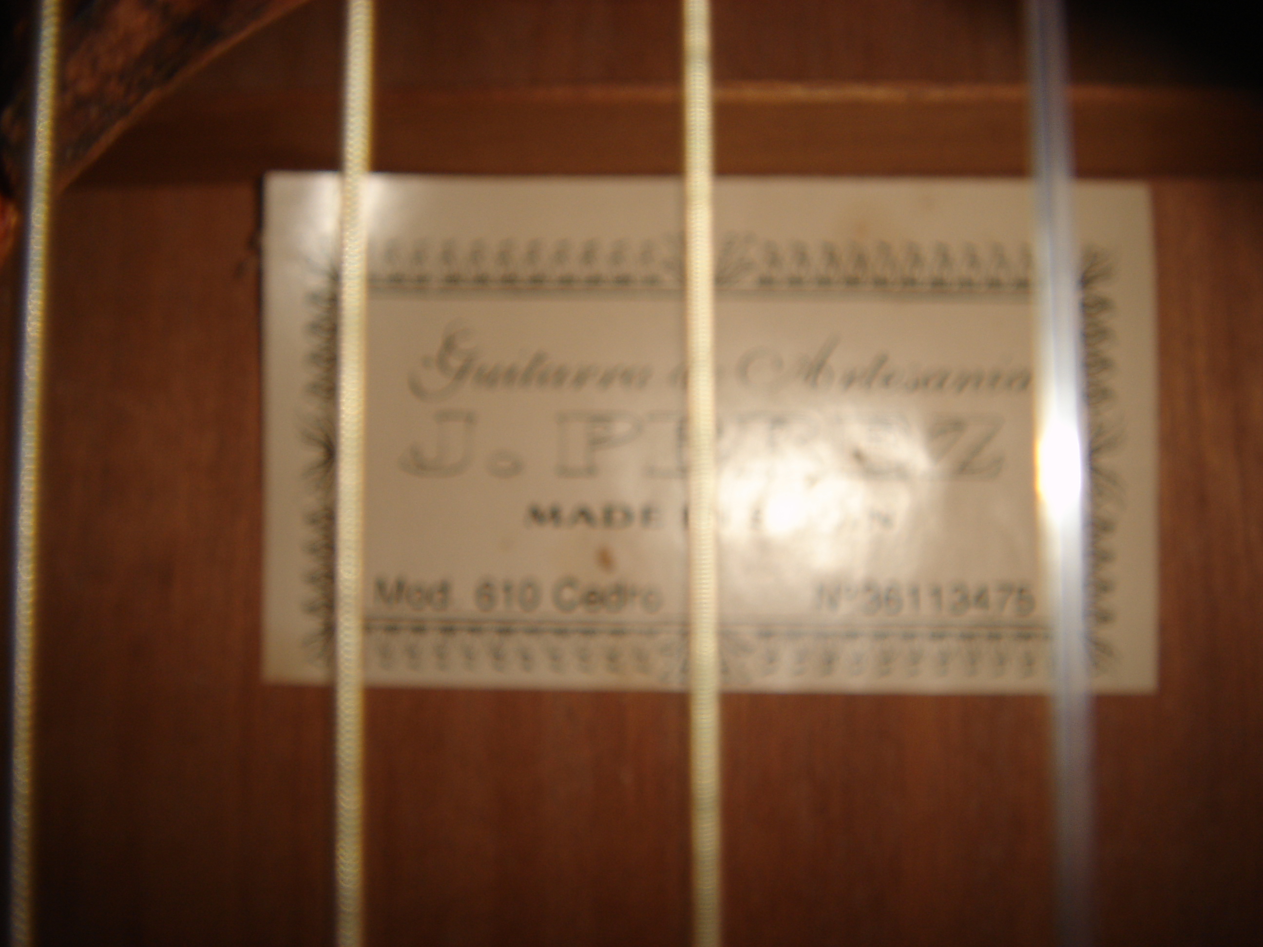 J. Perez - Luthier J. Perez - Audiofanzine