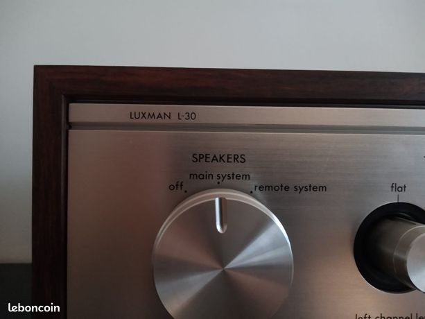 L-30 - Luxman L-30 - Audiofanzine