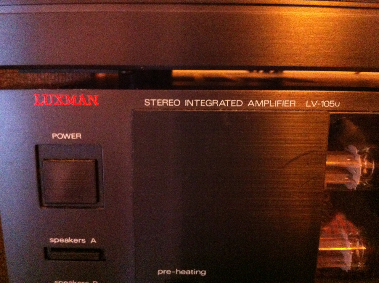 LV-105u - Luxman LV-105u - Audiofanzine