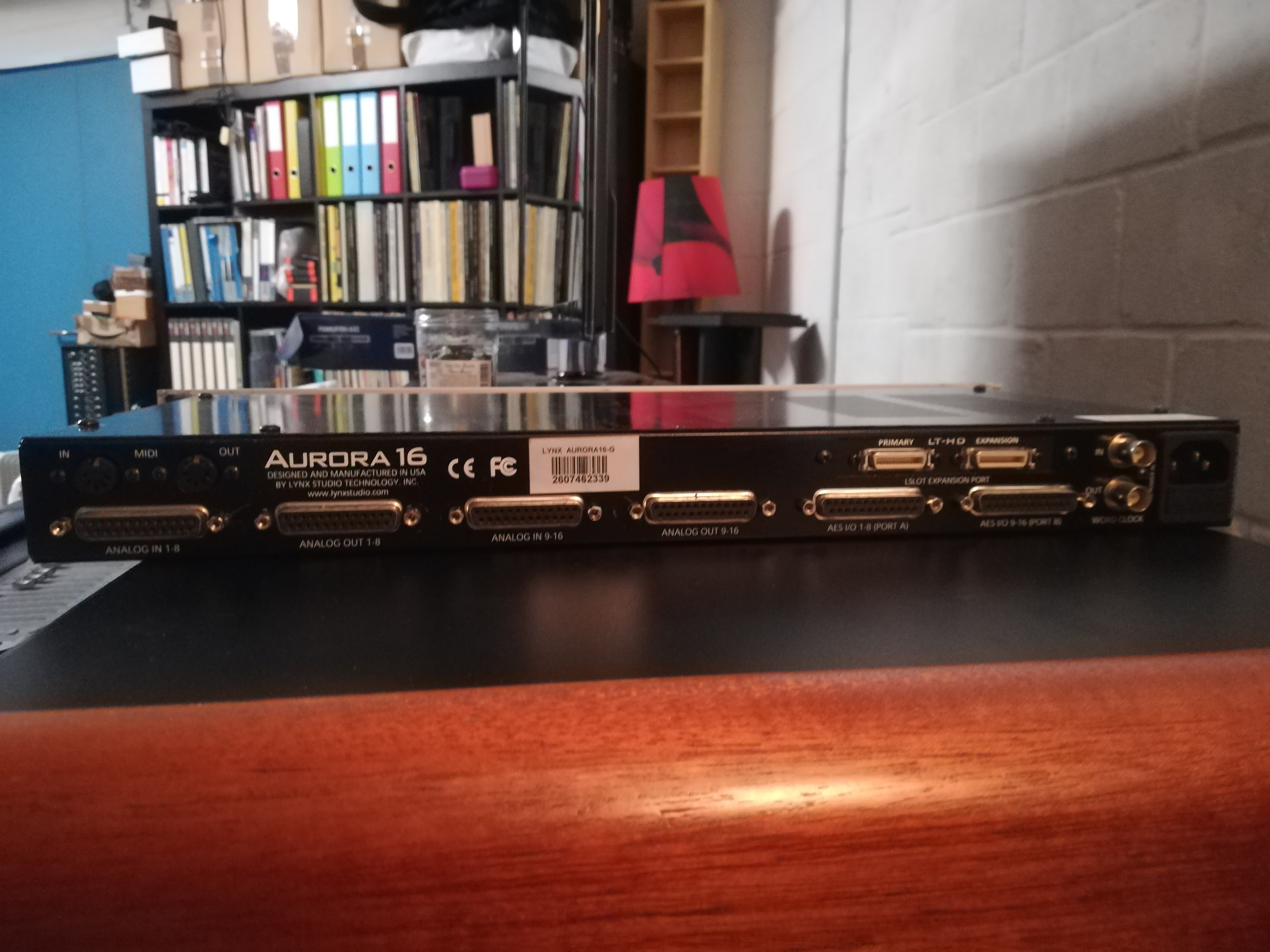 Aurora 16 - Lynx Studio Technology Aurora 16 - Audiofanzine