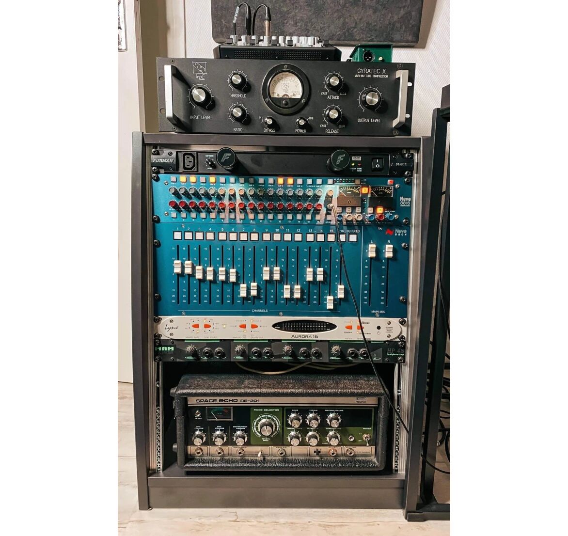 Aurora 16 - Lynx Studio Technology Aurora 16 - Audiofanzine