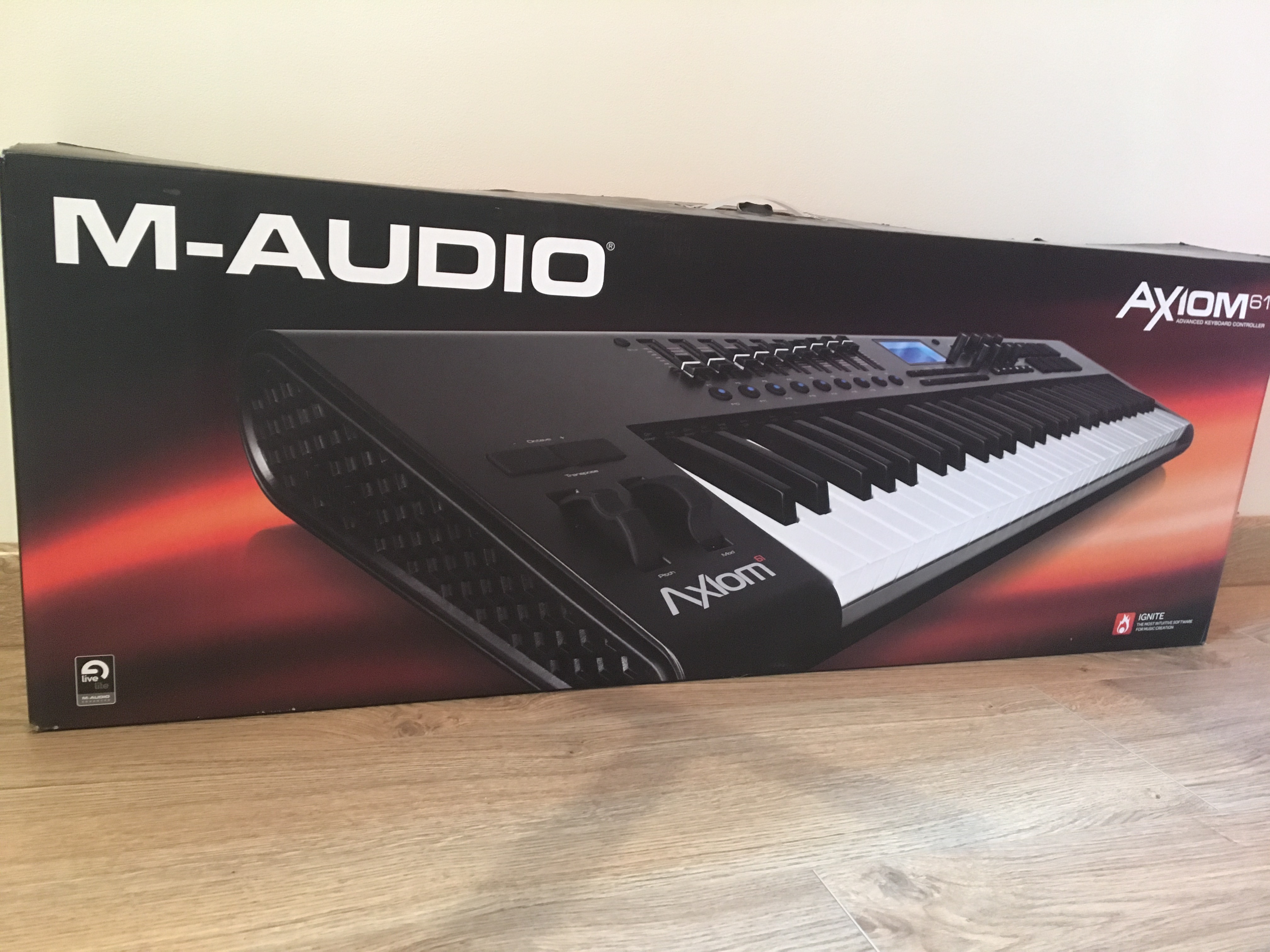 Axiom 61 MKII - M-Audio Axiom 61 MKII - Audiofanzine