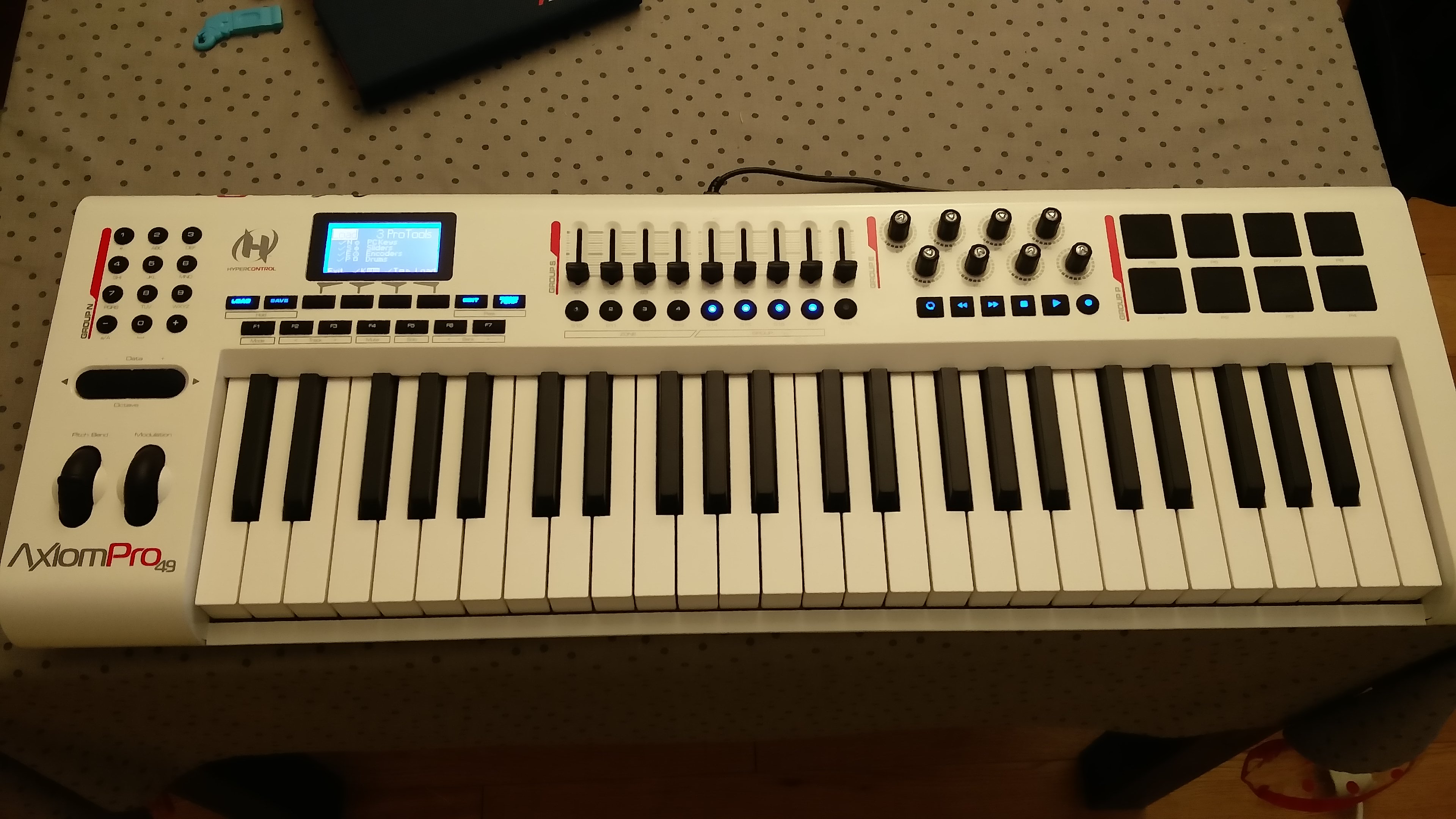 AXIOM PRO 49 - M-Audio Axiom Pro 49 - Audiofanzine