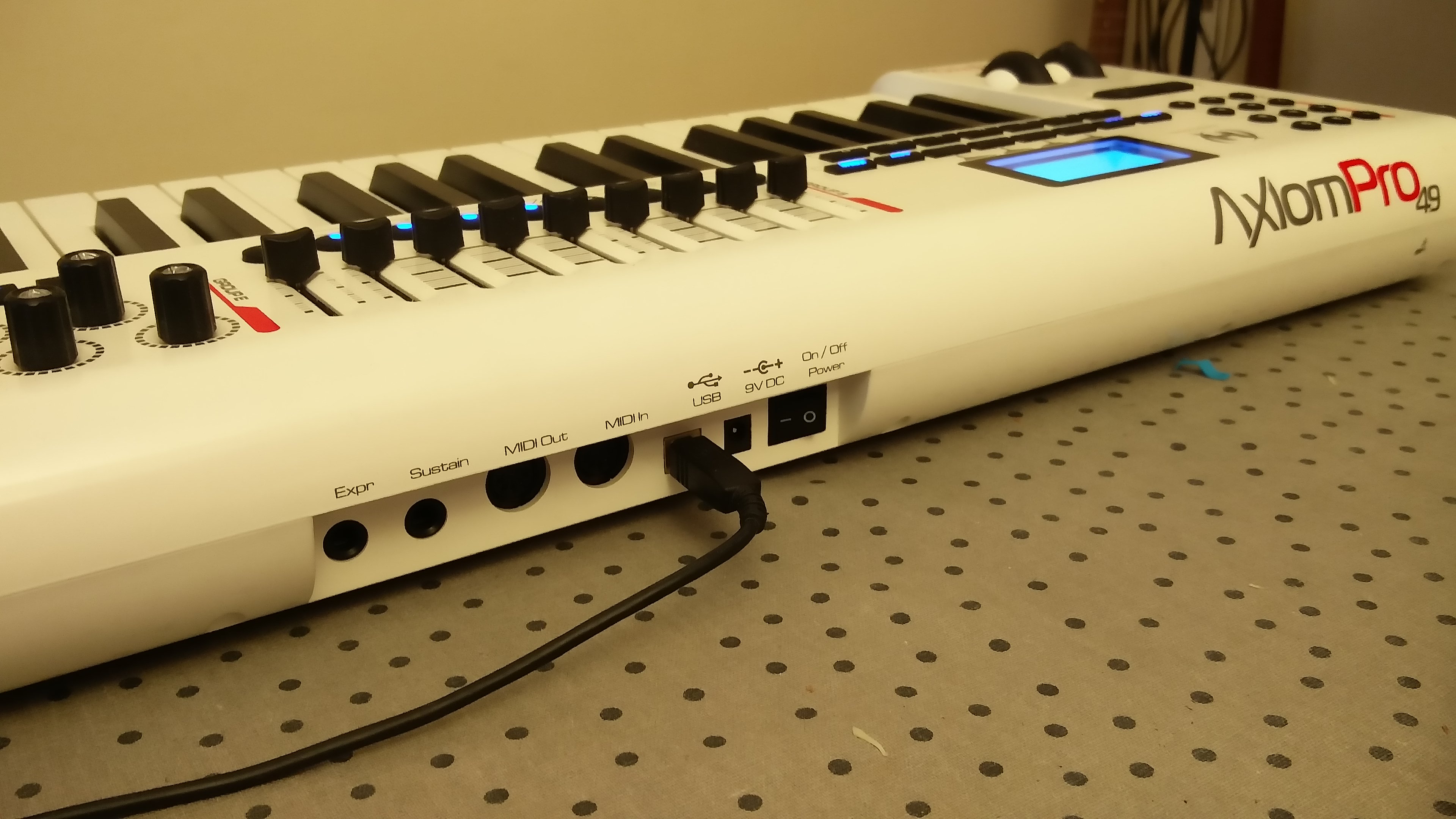 AXIOM PRO 49 - M-Audio Axiom Pro 49 - Audiofanzine