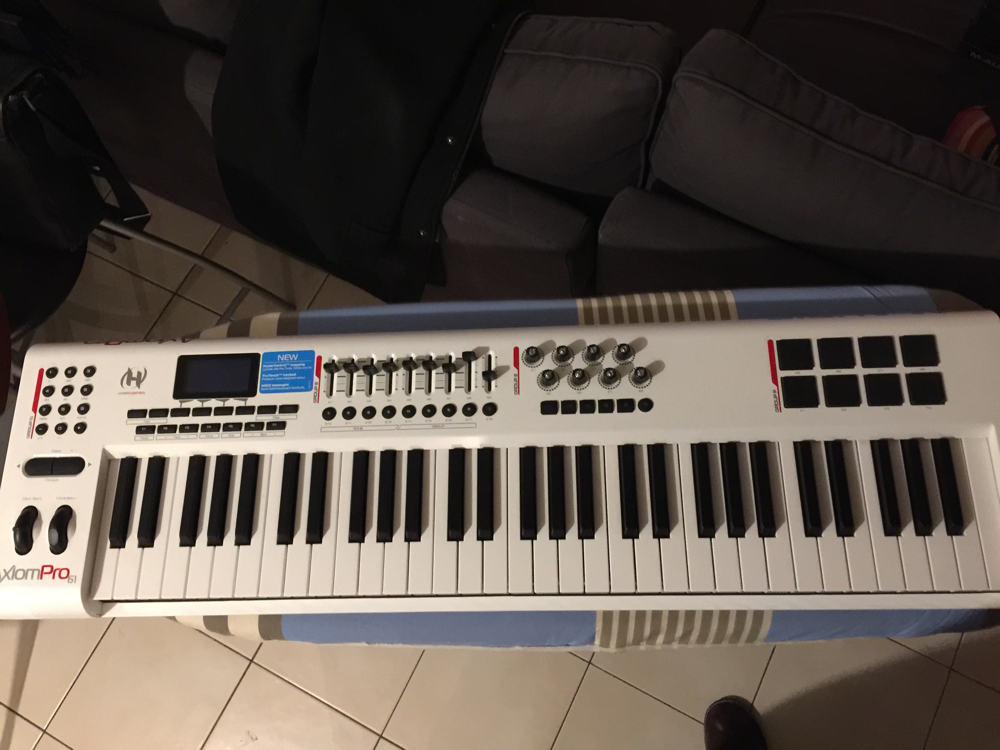 AXIOM PRO 61 - M-Audio Axiom Pro 61 - Audiofanzine