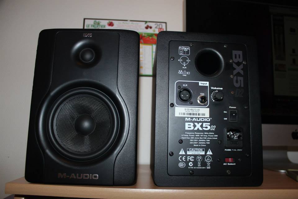 M-Audio BX5 D2 image (#1013293) - Audiofanzine