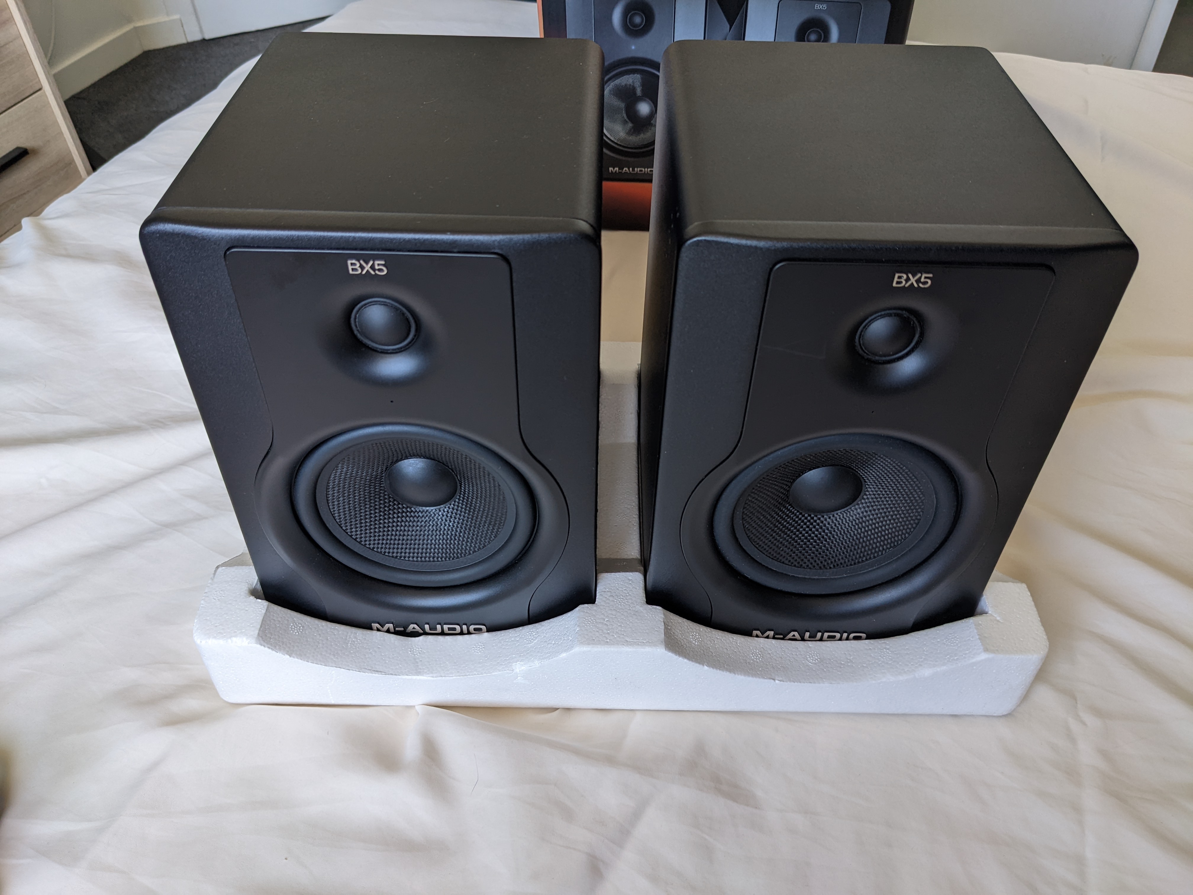 BX5 D2 - M-Audio BX5 D2 - Audiofanzine