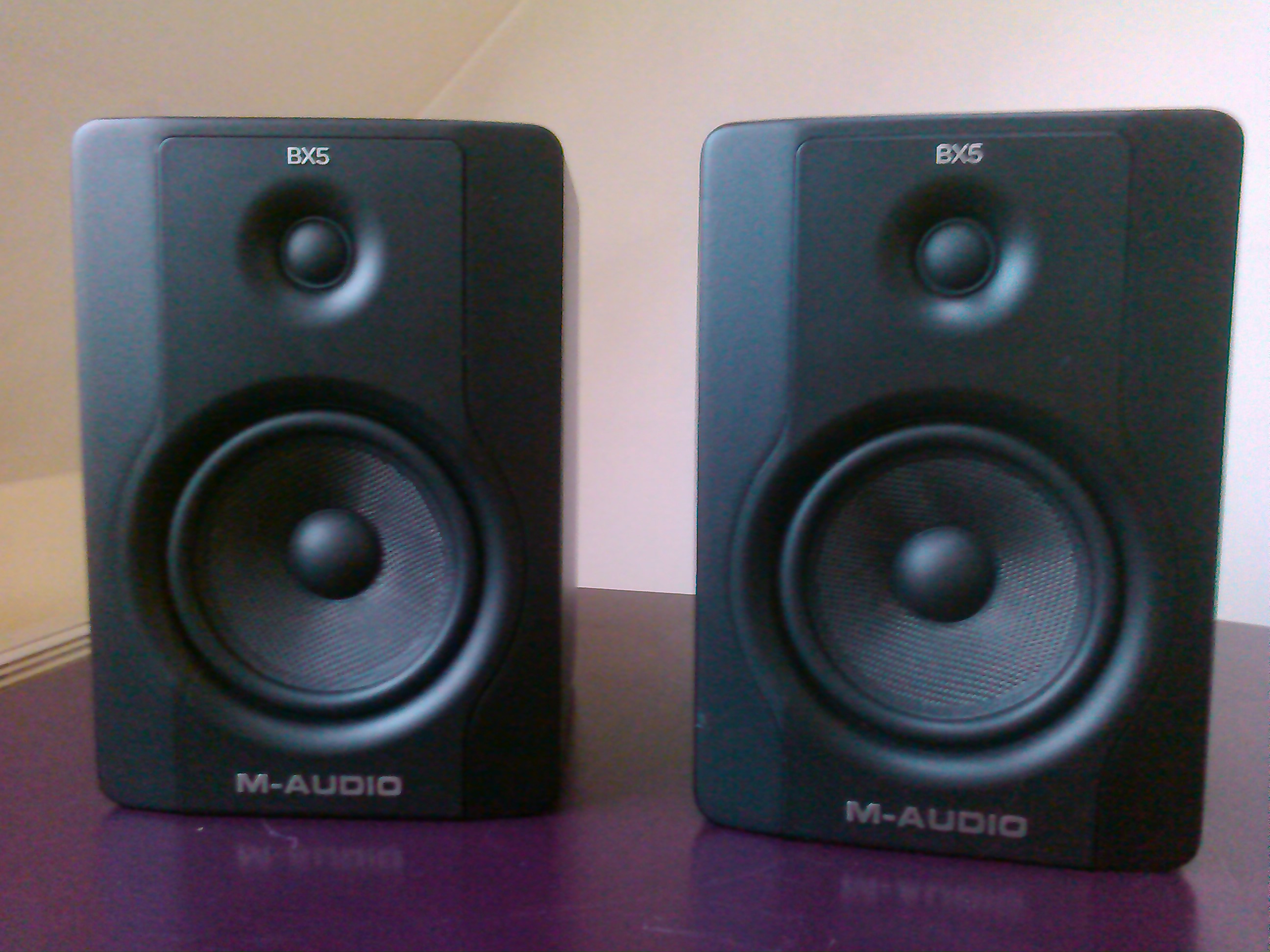 M-Audio BX5 D2 image (#567015) - Audiofanzine