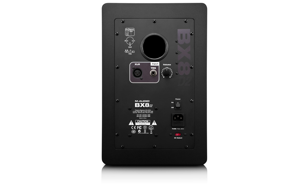 BX8 - M-Audio BX8 - Audiofanzine