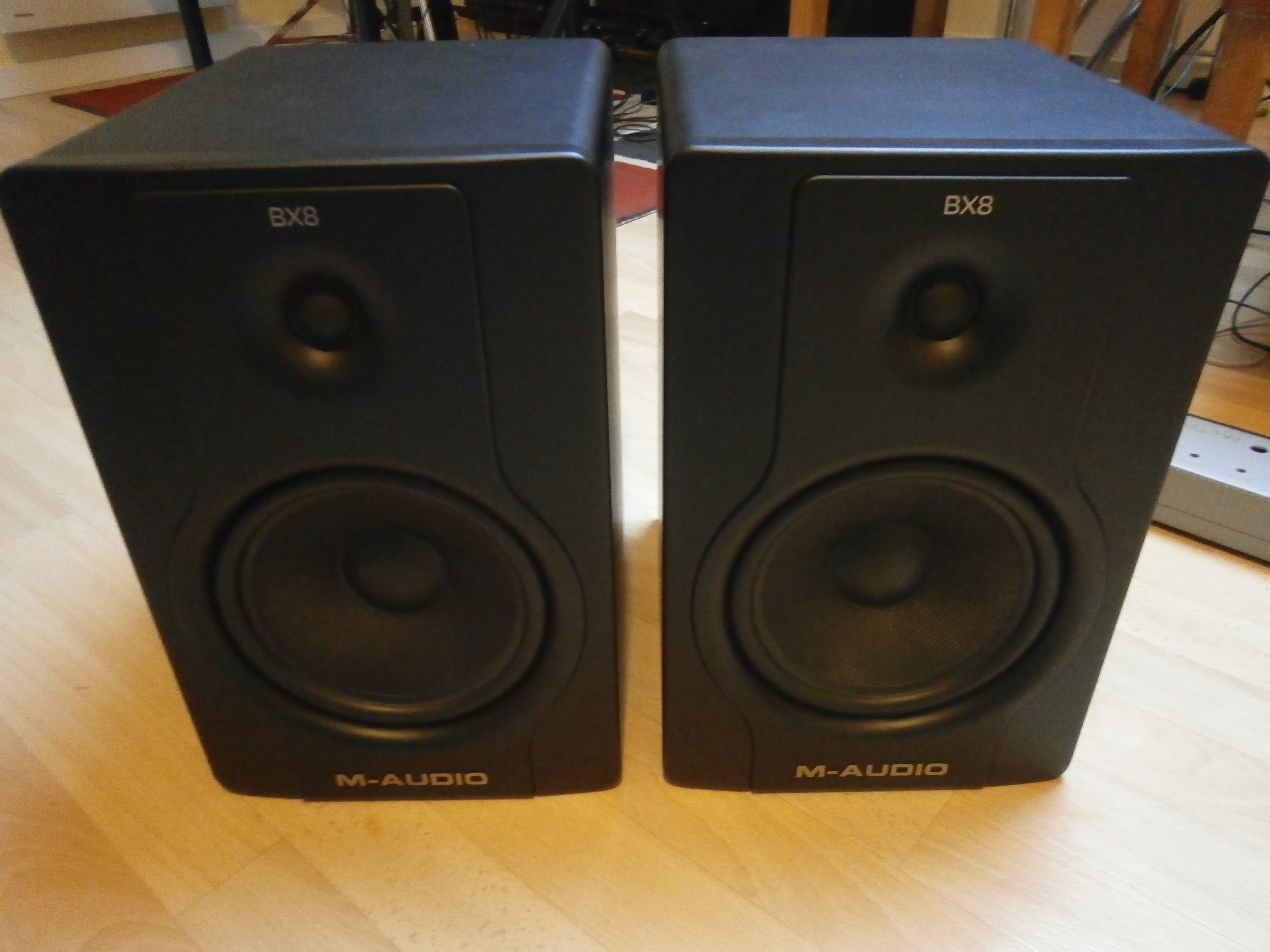 BX8 D2 - M-Audio BX8 D2 - Audiofanzine