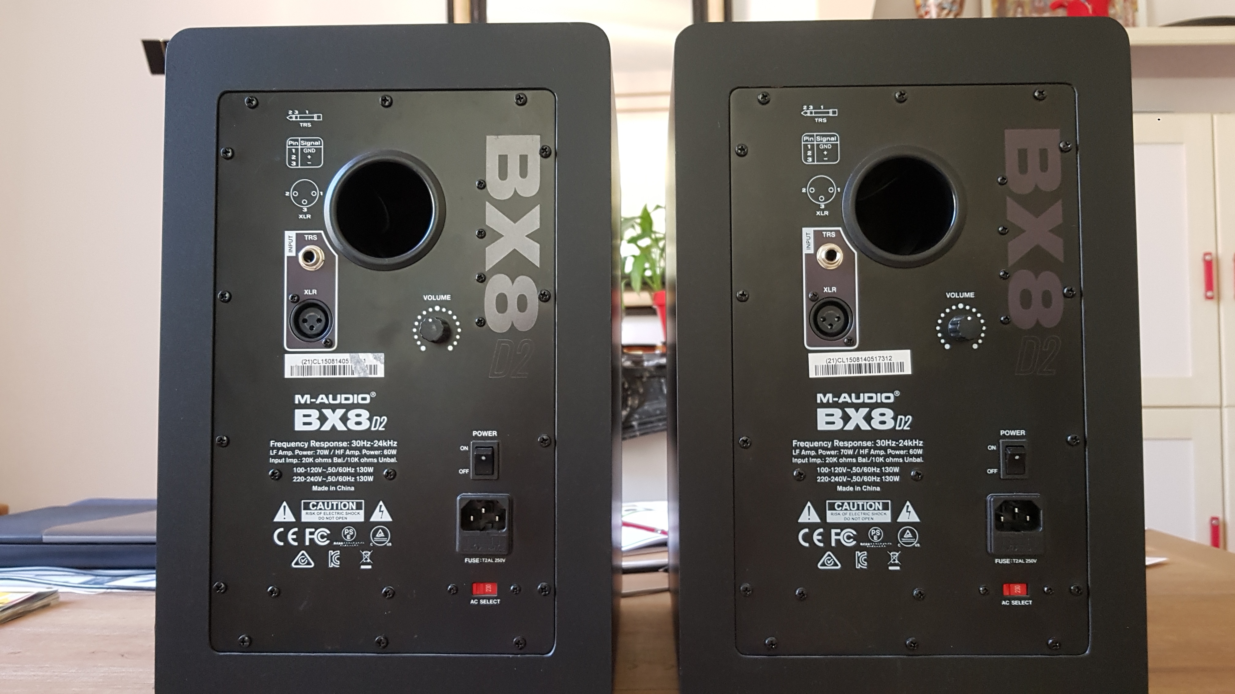 BX8 D2 - M-Audio BX8 D2 - Audiofanzine